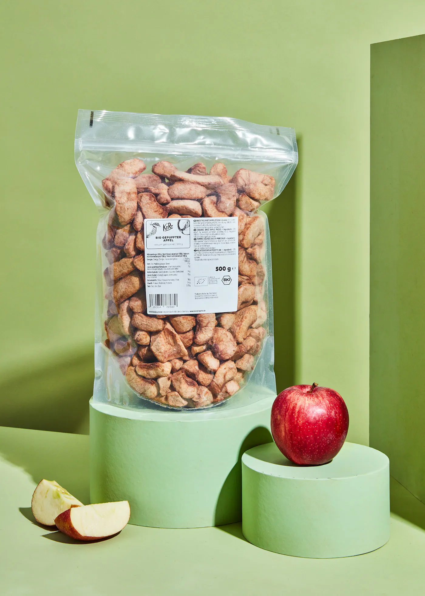 Gepuffte Früchte kaufen | KoRo