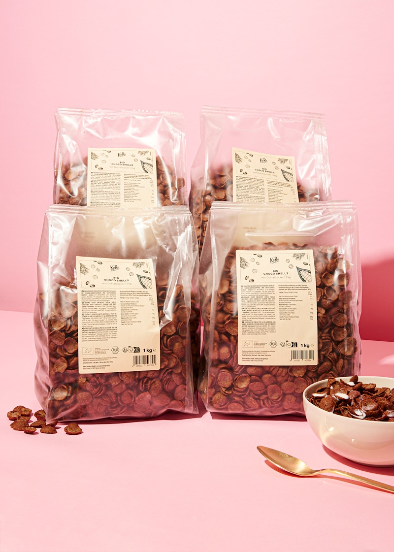 Bio Choco Shells mit Datteln gesüßt kaufen | KoRo Germany