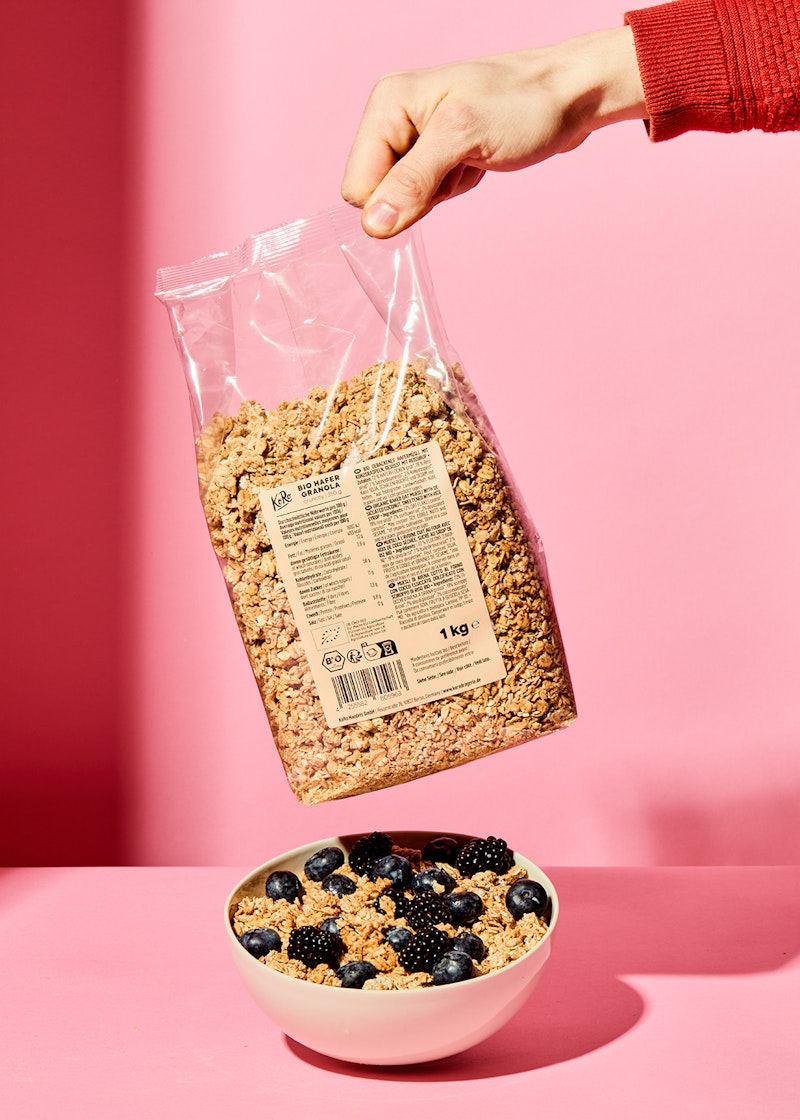 Granola crunchy à l'avoine bio 1 kg - | KoRo