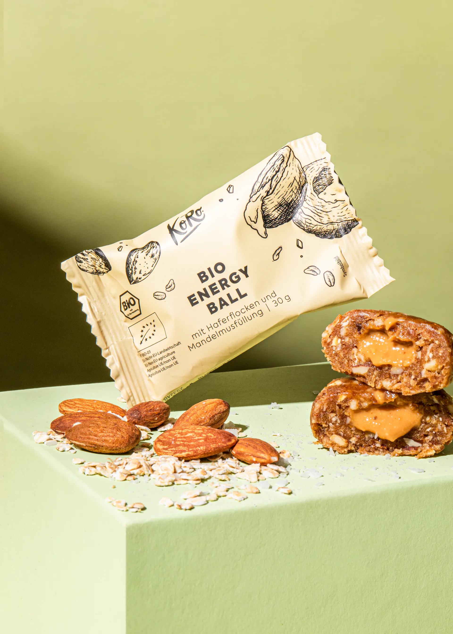 Bio Energy Ball Nougat kaufen | KoRo