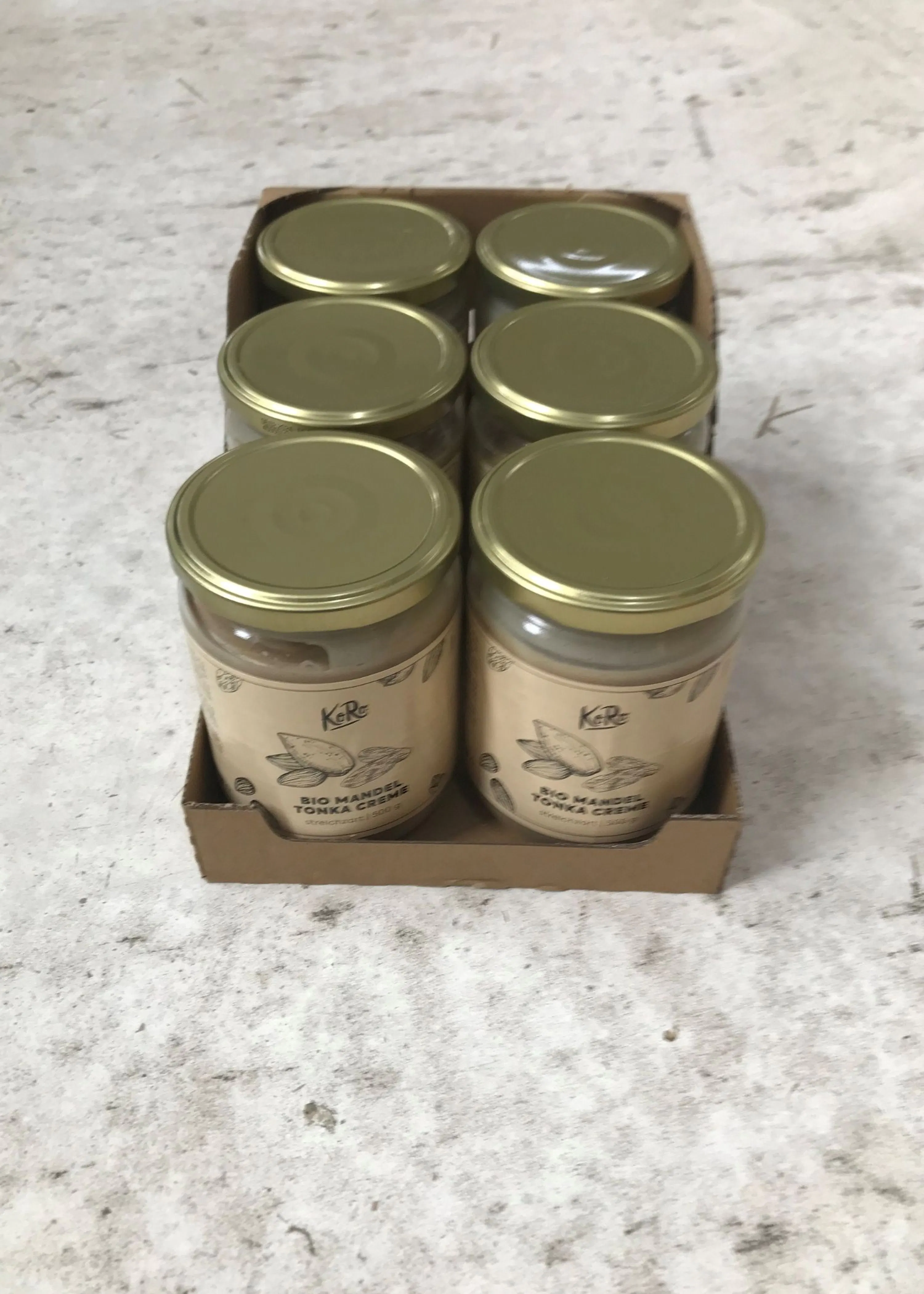 Bleib’ geschmeidig: Bio Mandel Tonka Creme kaufen | KoRo Germany