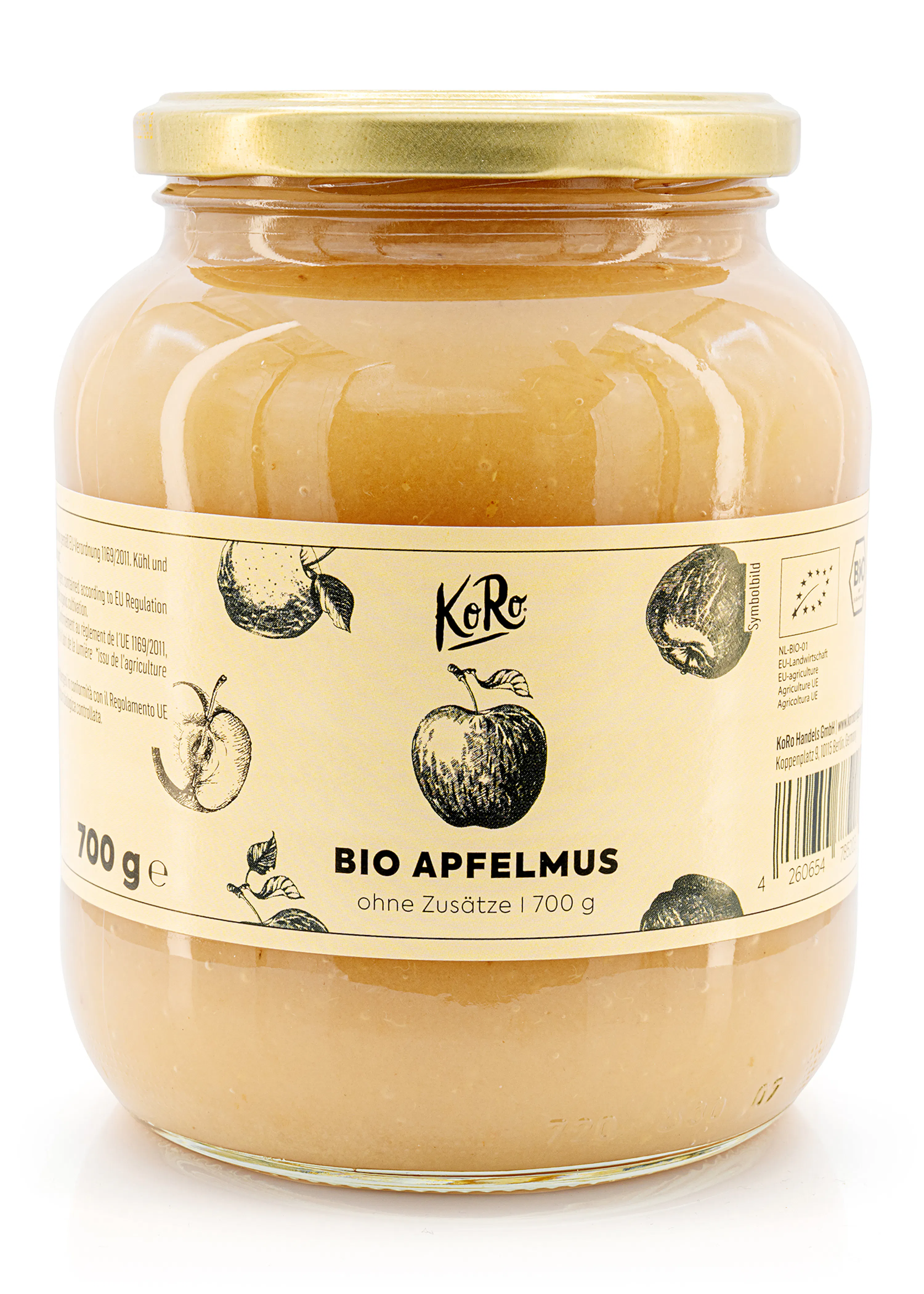 Bio Apfelmus kaufen | KoRo Germany