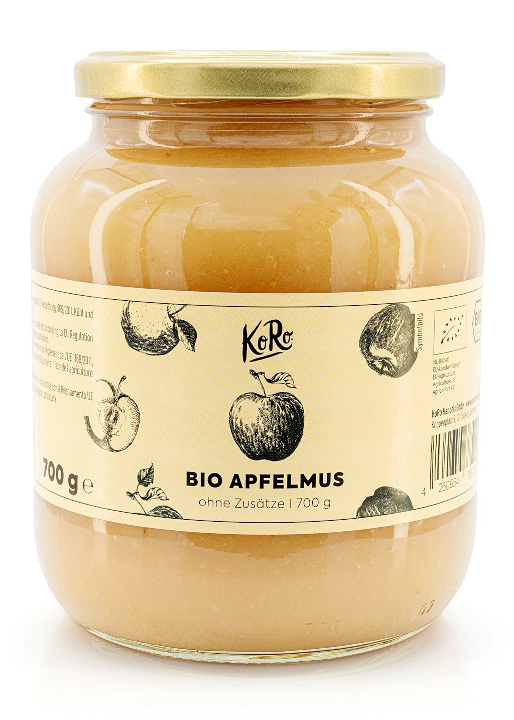 Purea di mela bio - acquista ora | KoRo Italy