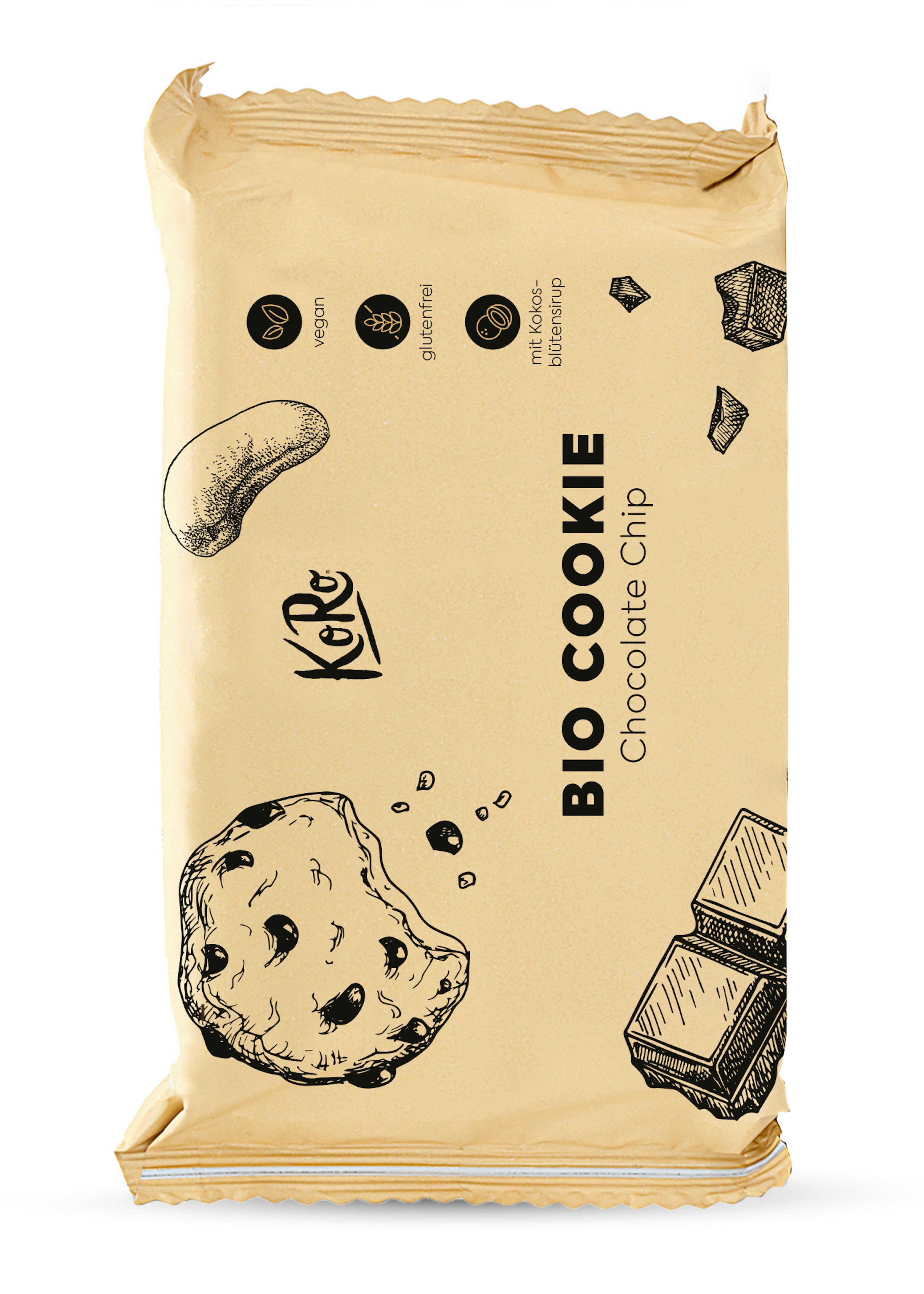 Bio Cookie Chocolate Chip kaufen | KoRo Swiss