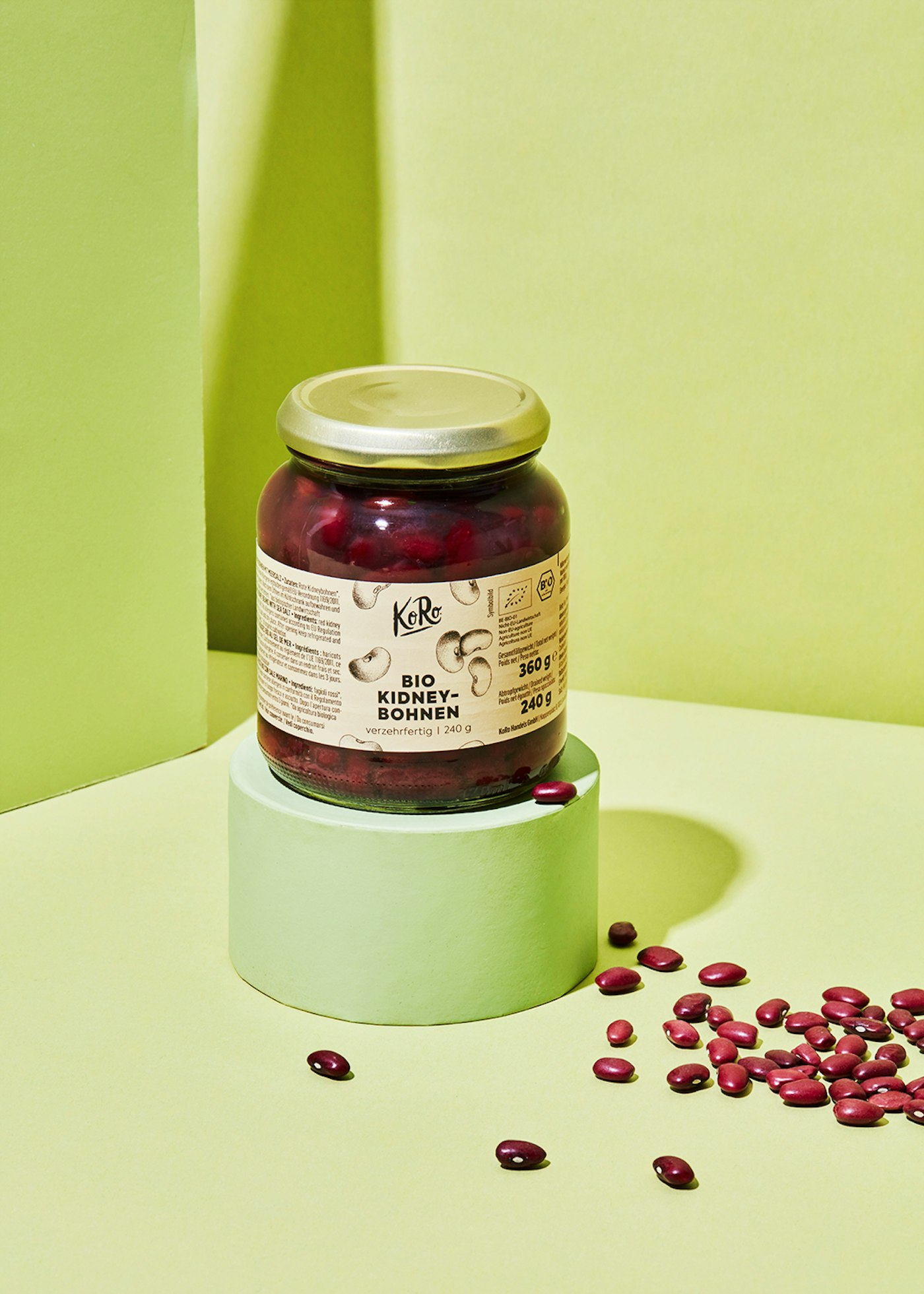 Achetez des haricots rouges | KoRo France