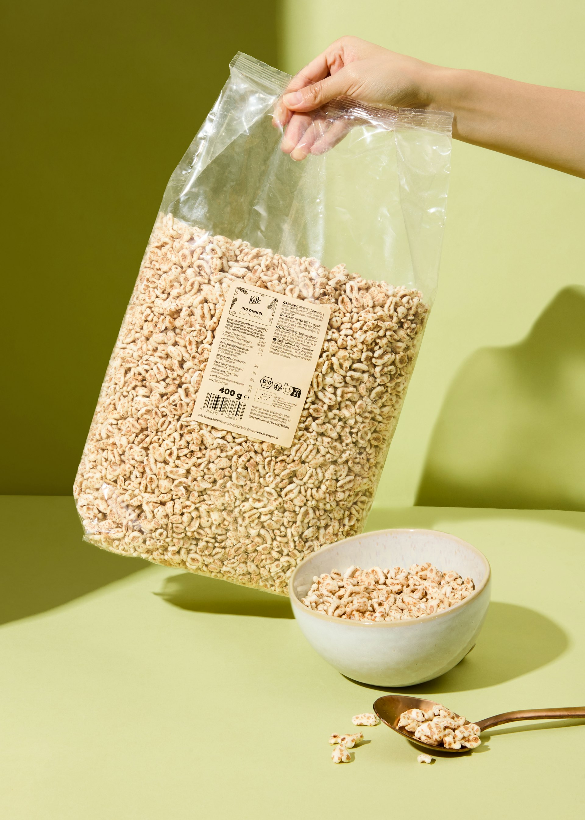 Bio Cornflakes ohne Zuckerzusatz | KoRo