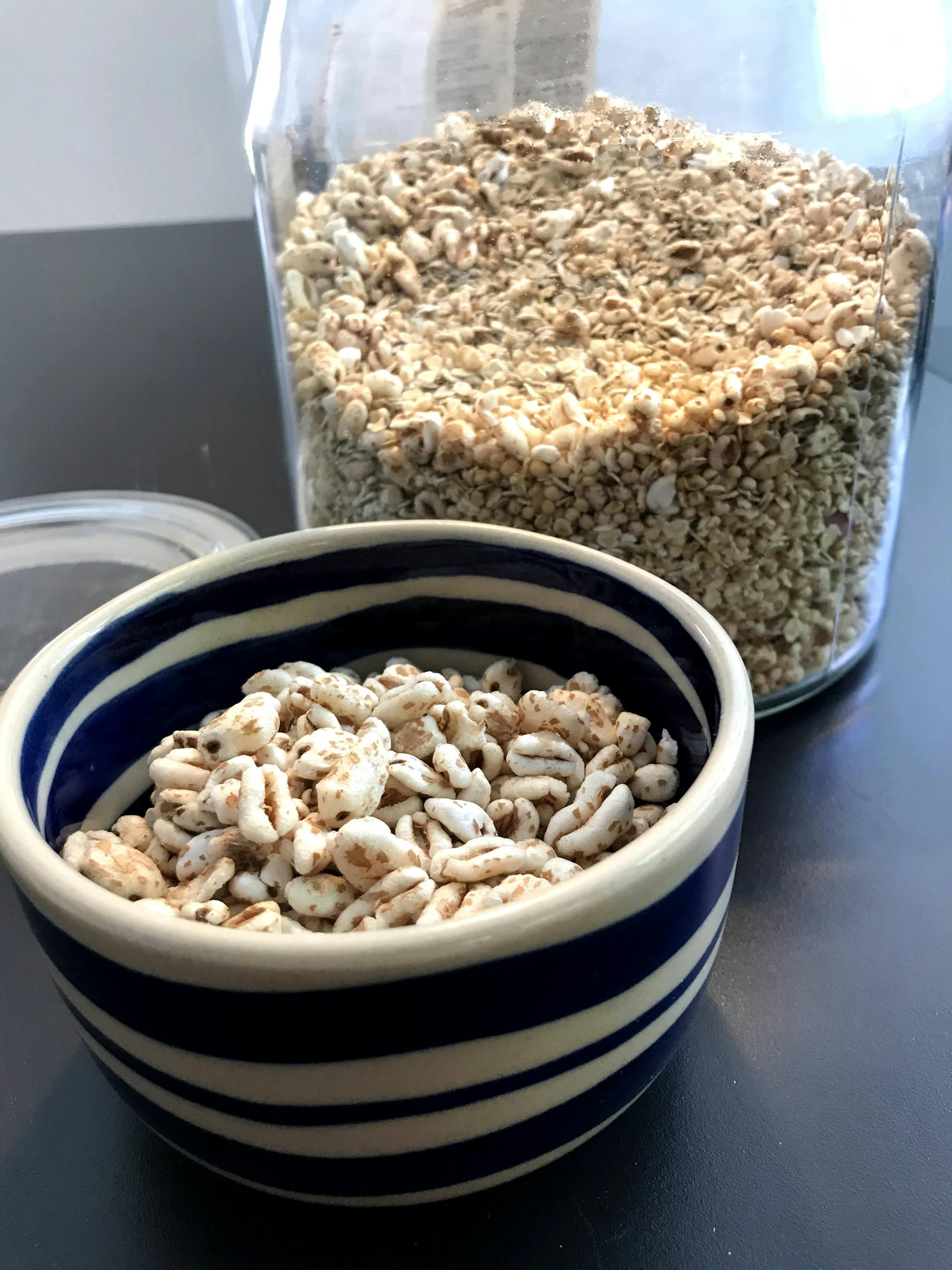 Buy our organic puffed spelt | KoRo Italy