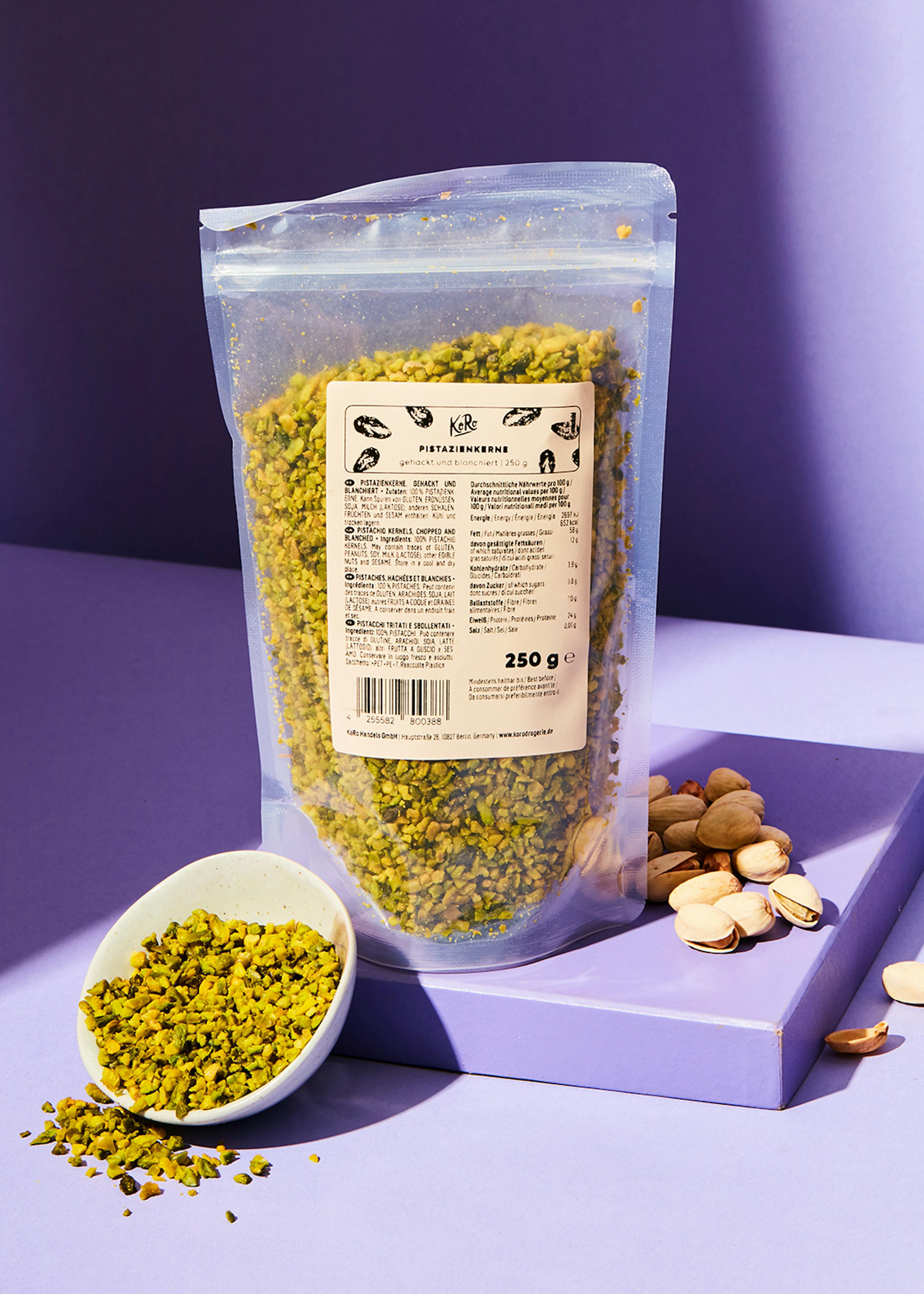 Pistazienkerne mit Haut kaufen | KoRo Germany