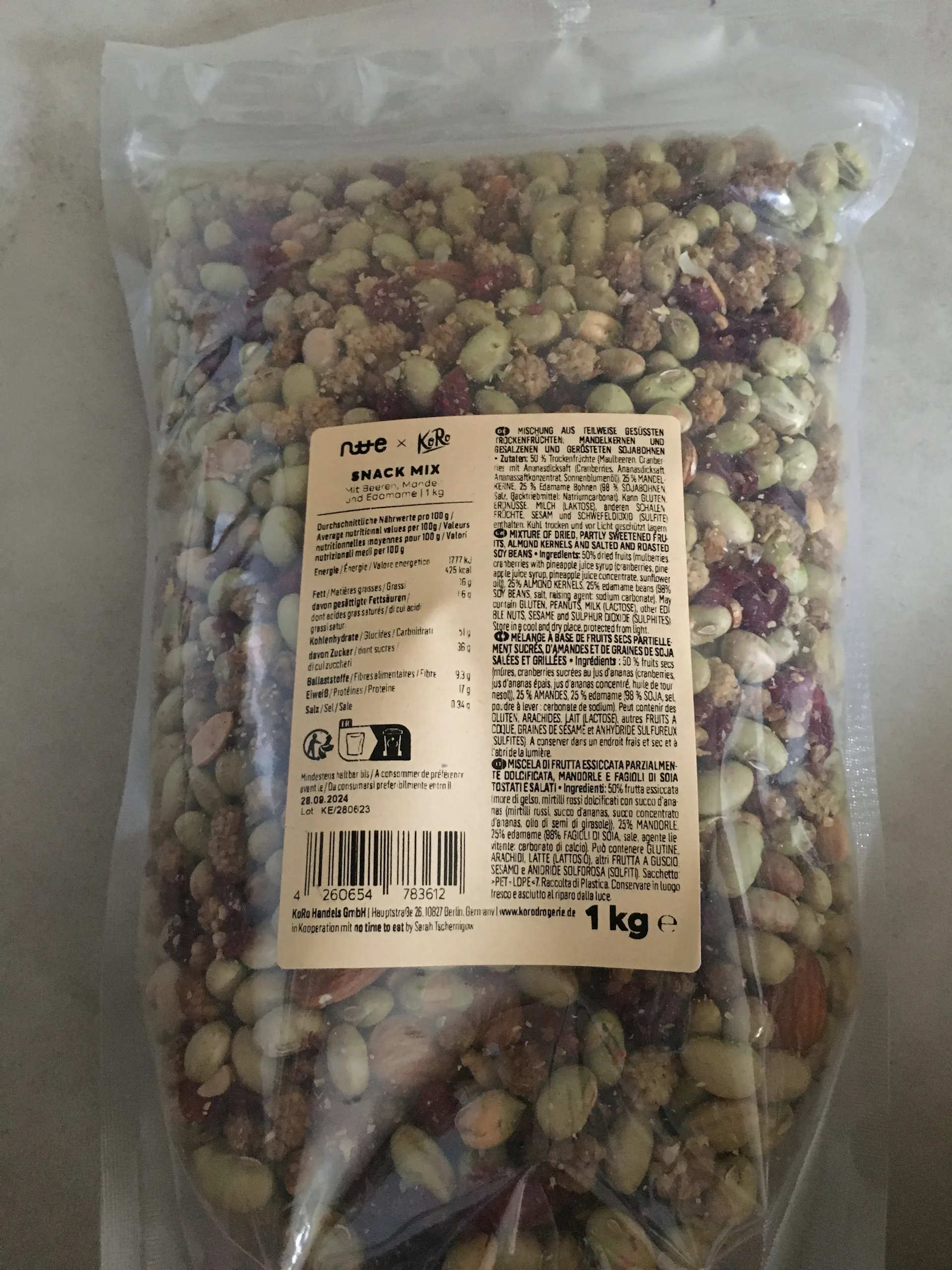 Snack mix - acquista ora! | KoRo