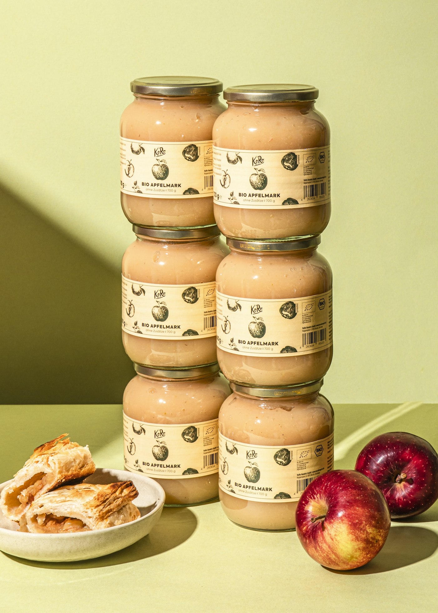 Purea di mela bio - acquista ora | KoRo Italy