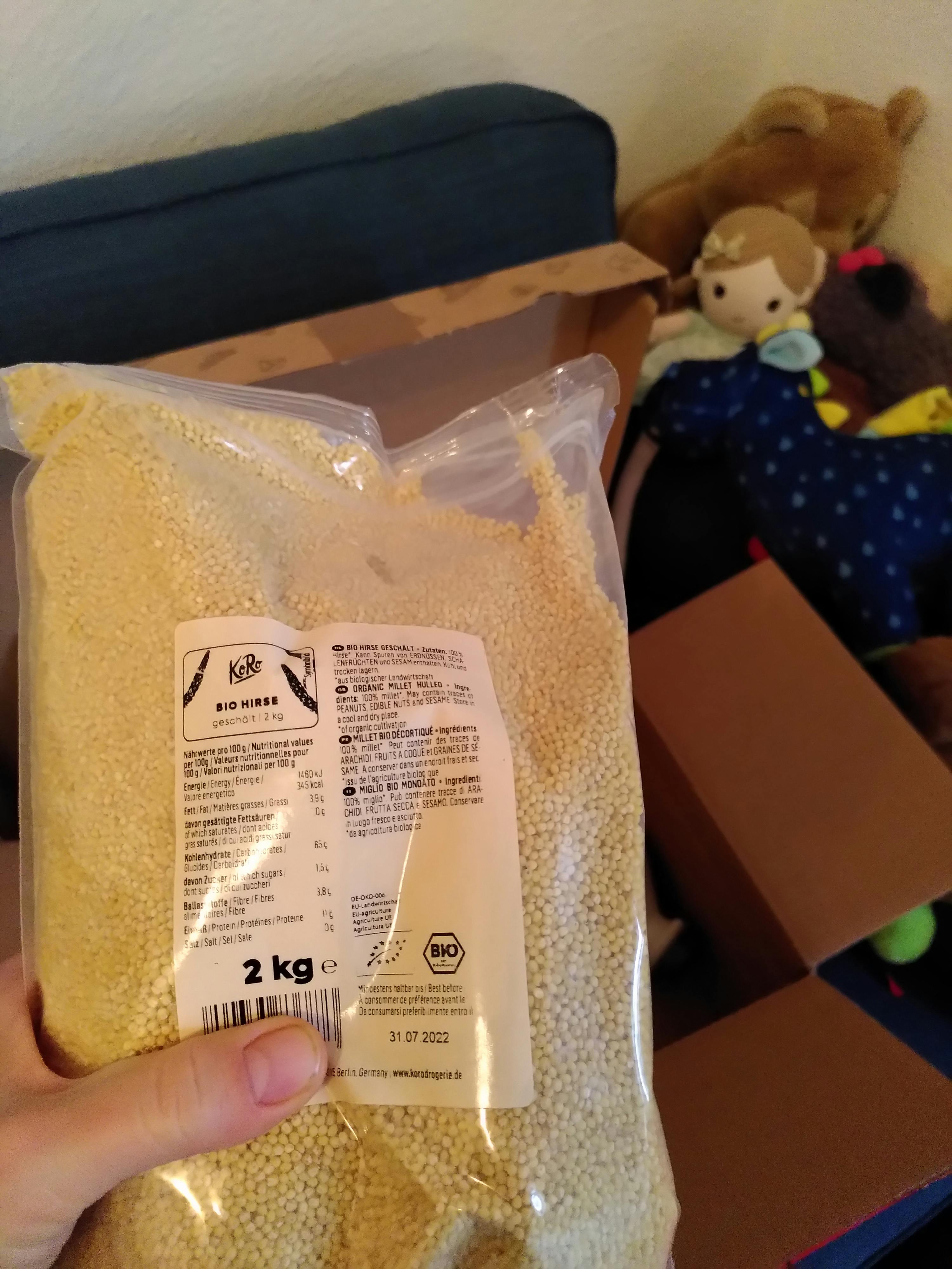 Achetez notre millet bio | KoRo France