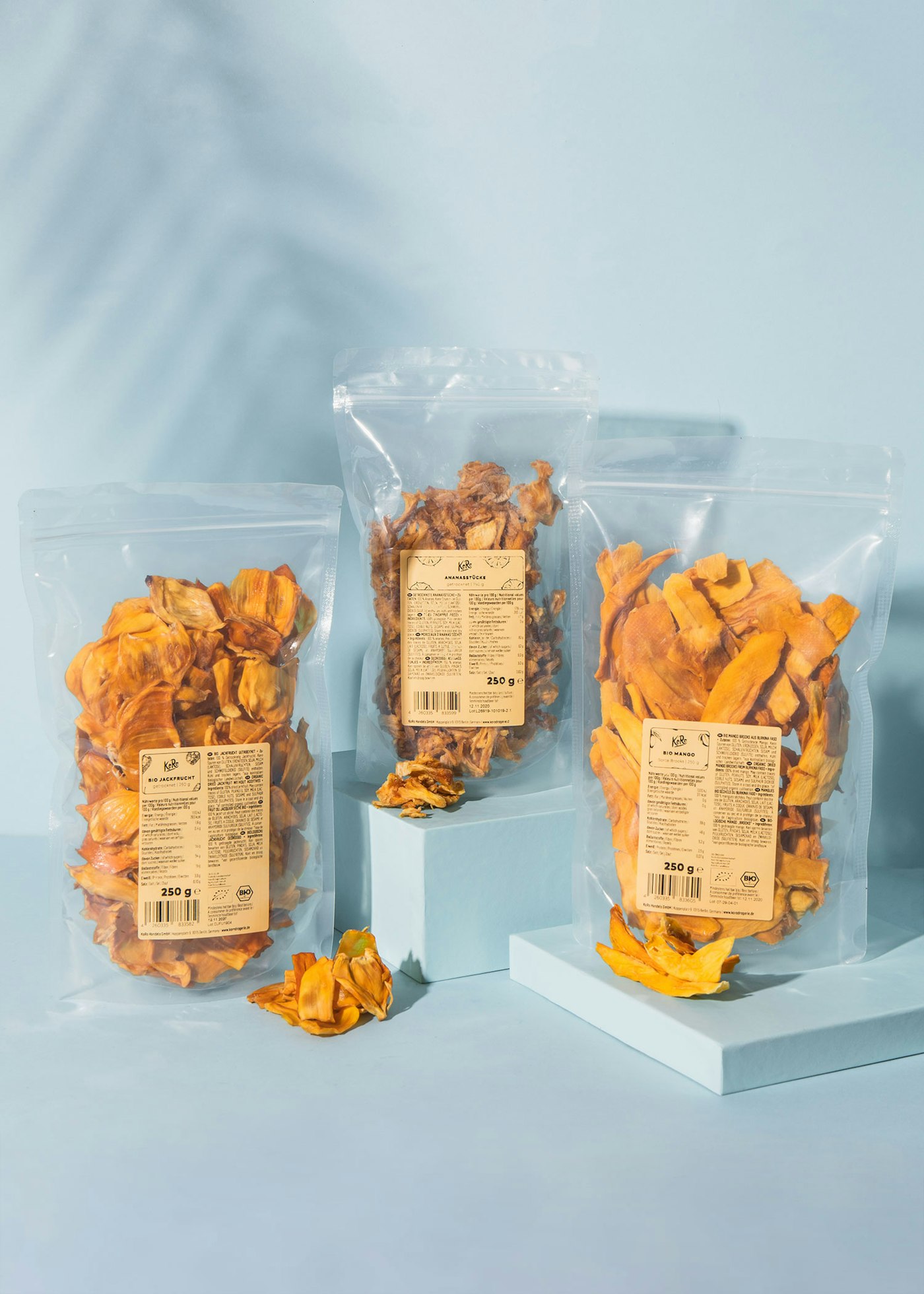 Acheter des coffrets de fruits séchés sur KoRo | KoRo