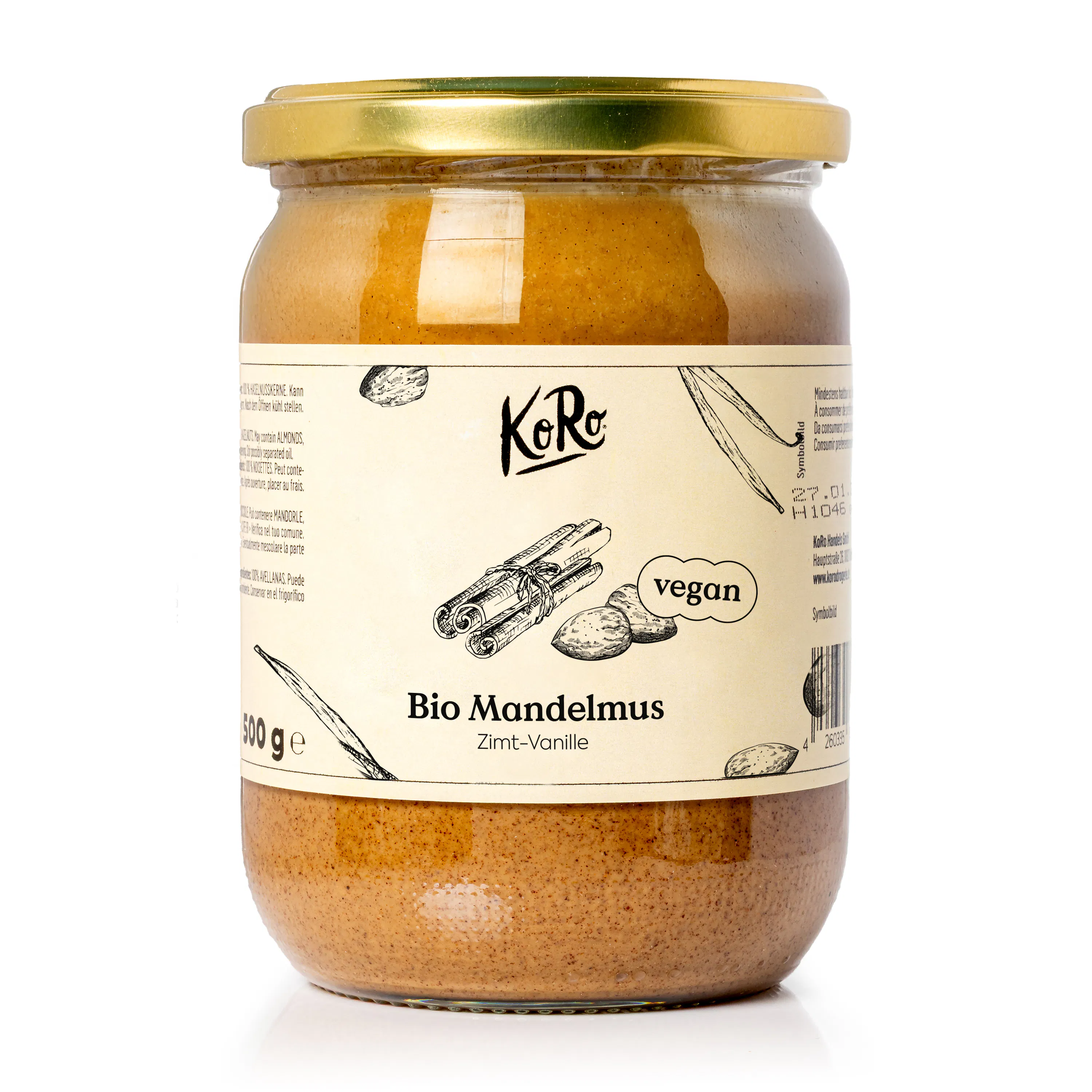 Mandelmus Zimt-Vanille kaufen | KoRo