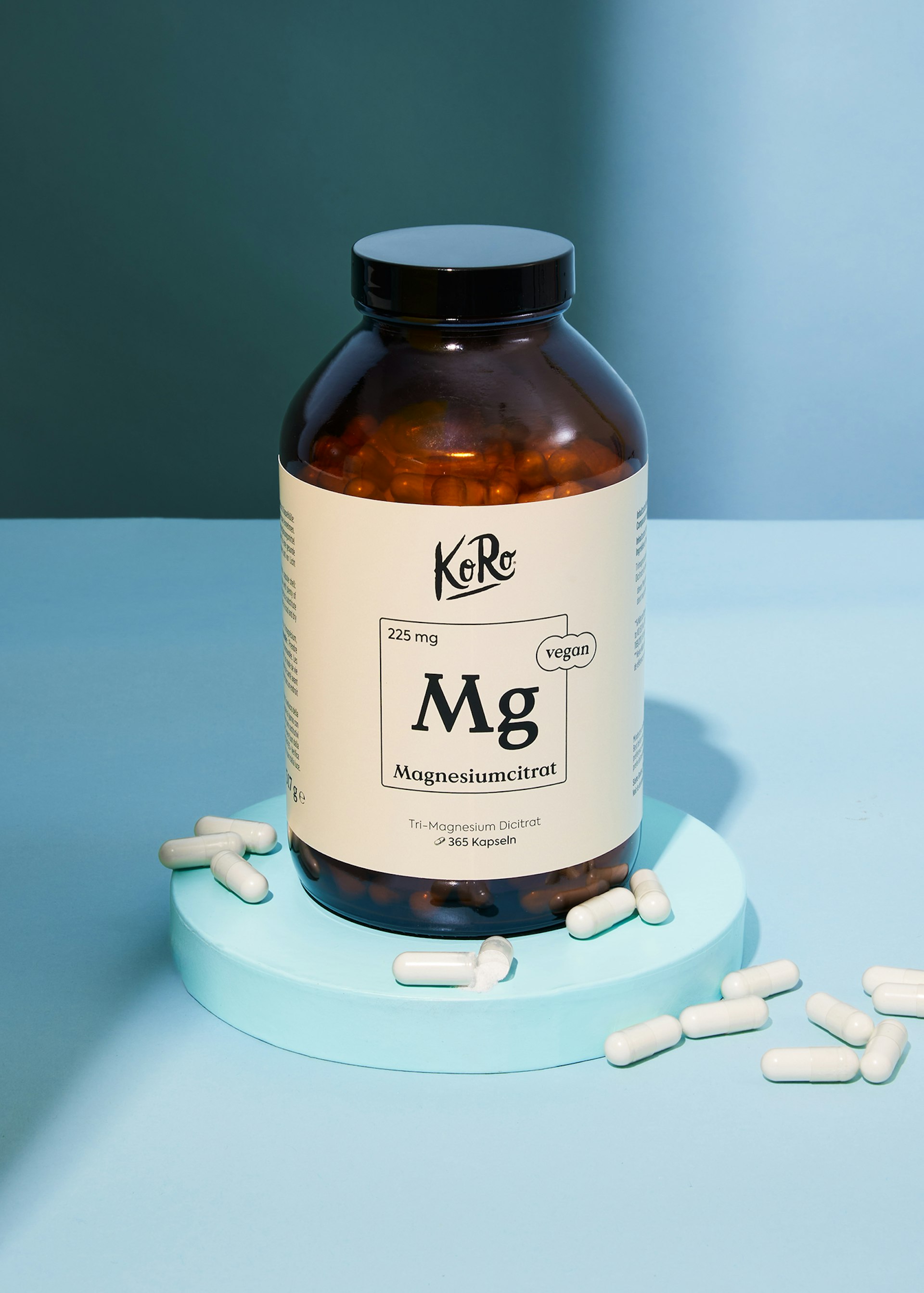 Citrate de magnésium en gélules 365 gélules | KoRo
