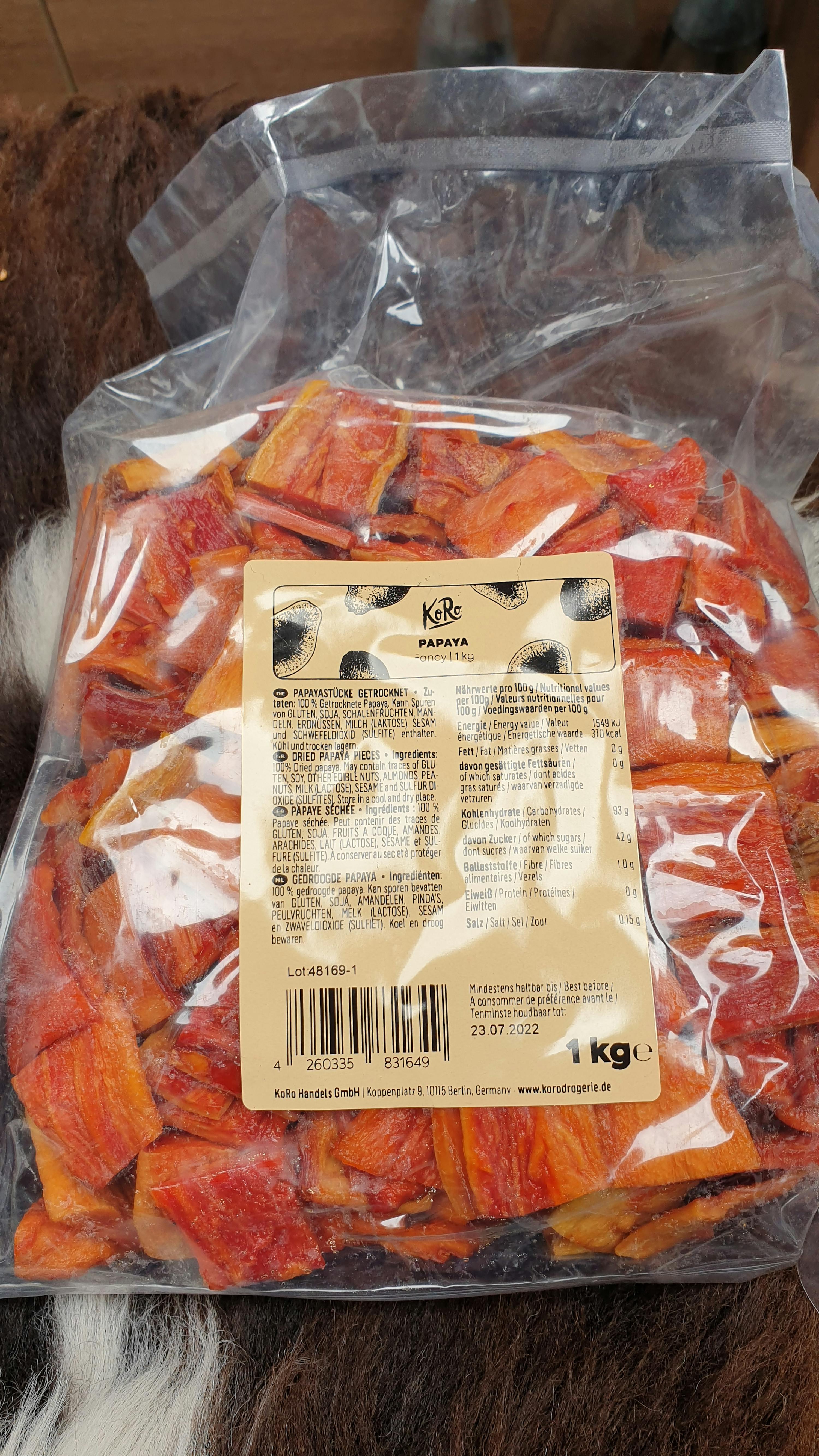 Papaya Fancy kaufen | KoRo Austria