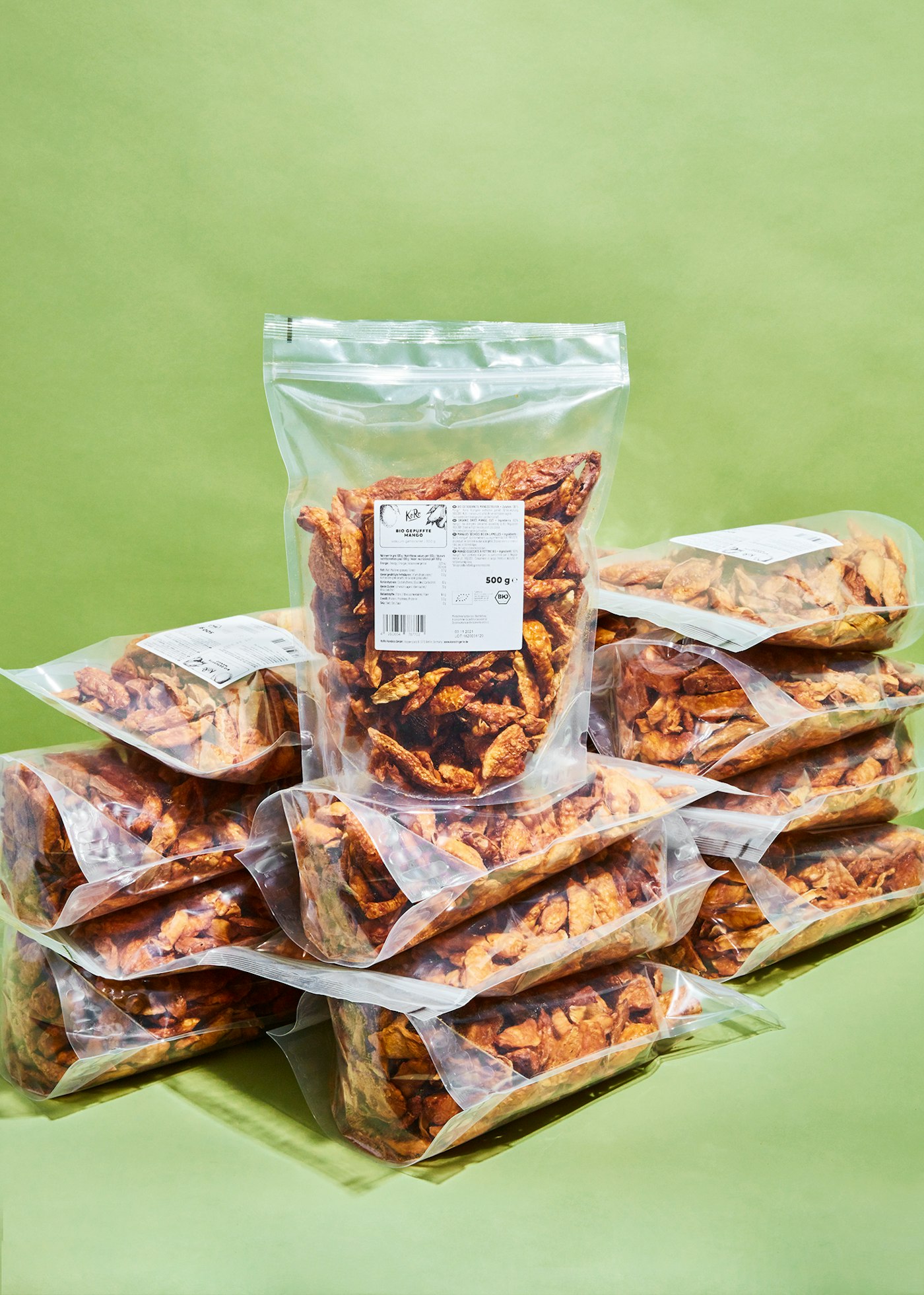 💥 Fruits Soufflés | Snacks croquants | KoRo France