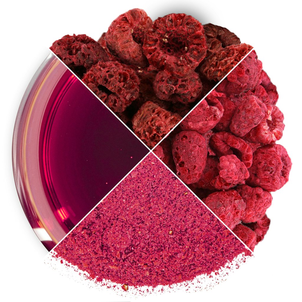 Fruity summer: Buy freeze-dried raspberry powder | KoRo