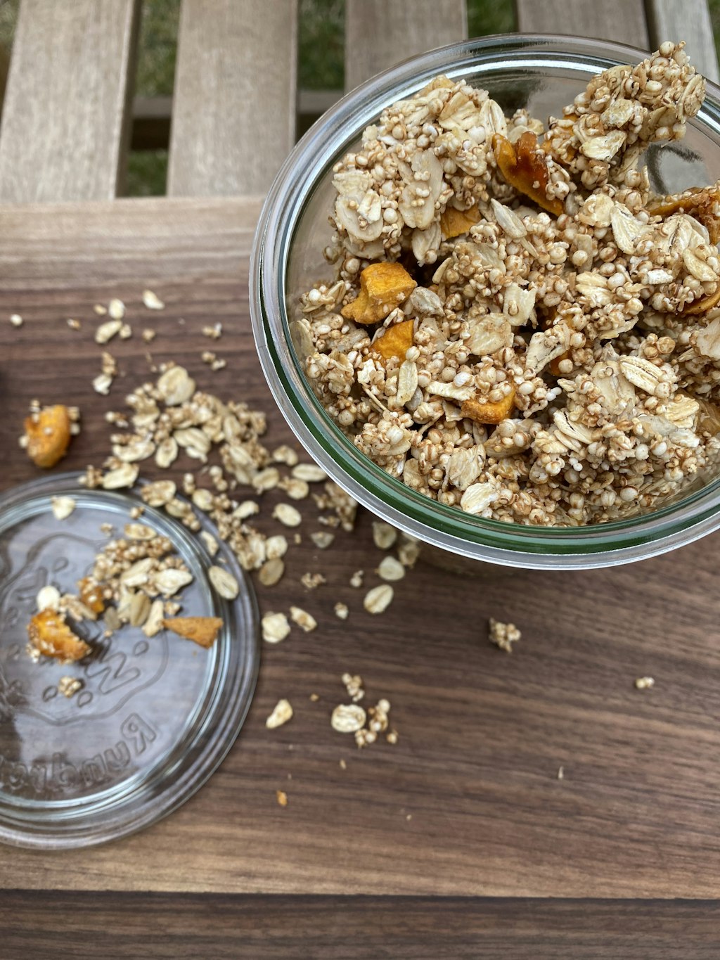 Super knusprig! Bio Nuss Granola kaufen | KoRo Germany