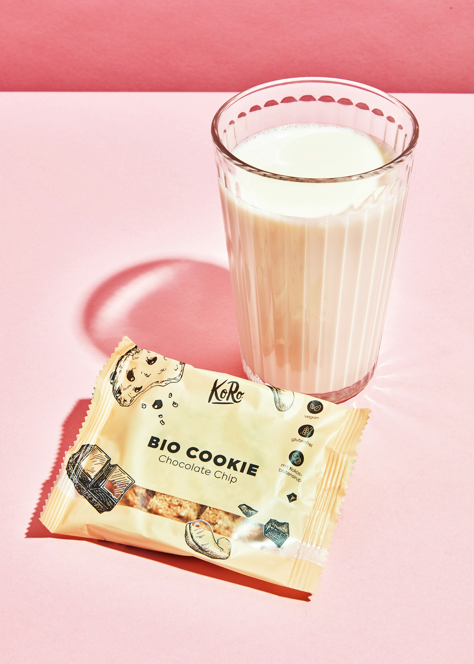Achetez en ligne notre cookie bio aux pépites de chocolat 50 g | KoRo