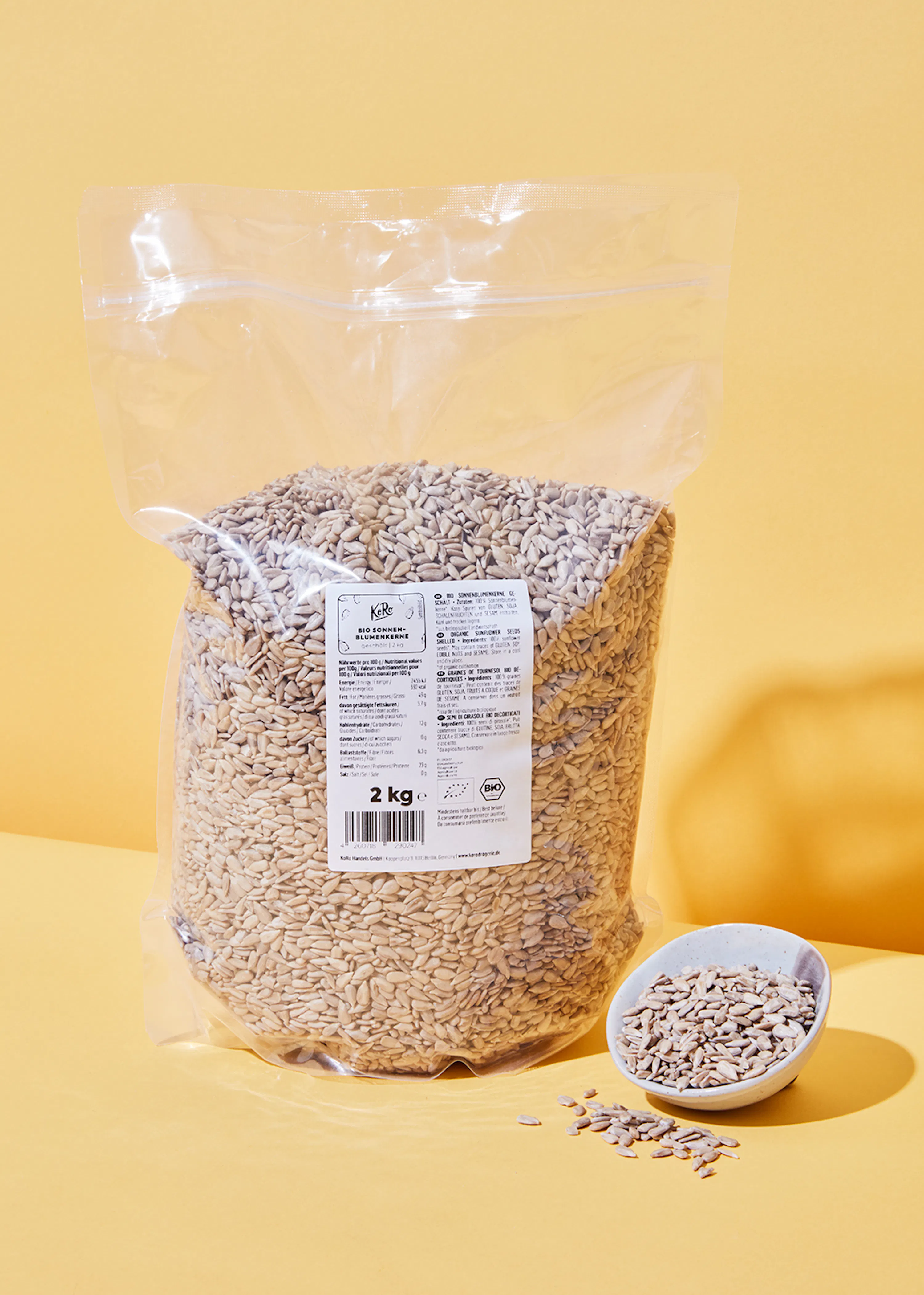 Vom Samen zur Sprosse: Bio Alfalfa Samen kaufen | KoRo Germany