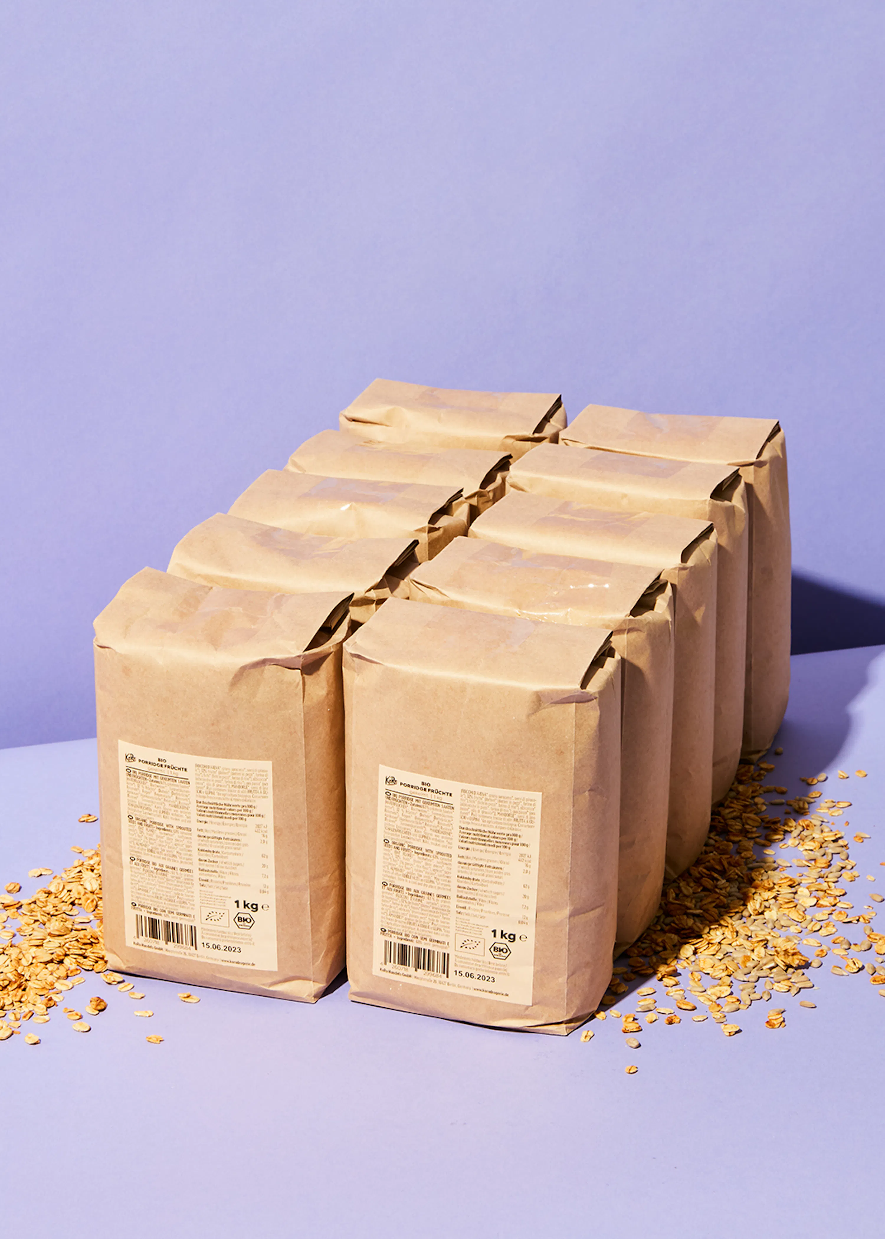 Porridge germinato alla frutta - acquista ora! | KoRo Italy