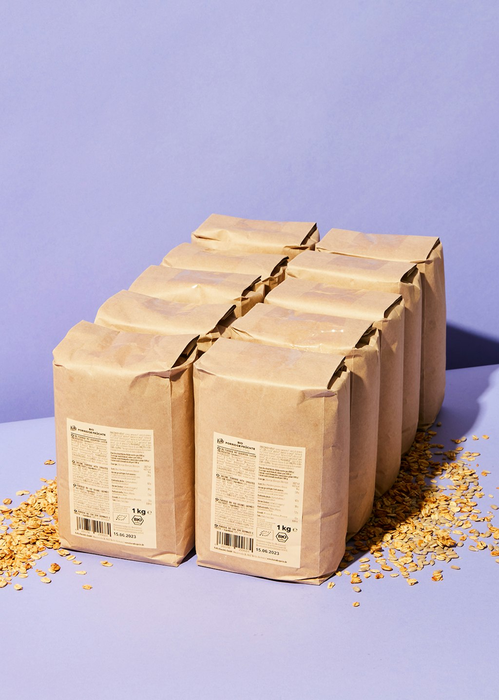 🍓 Gekeimtes Bio Porridge Früchte kaufen | KoRo Austria