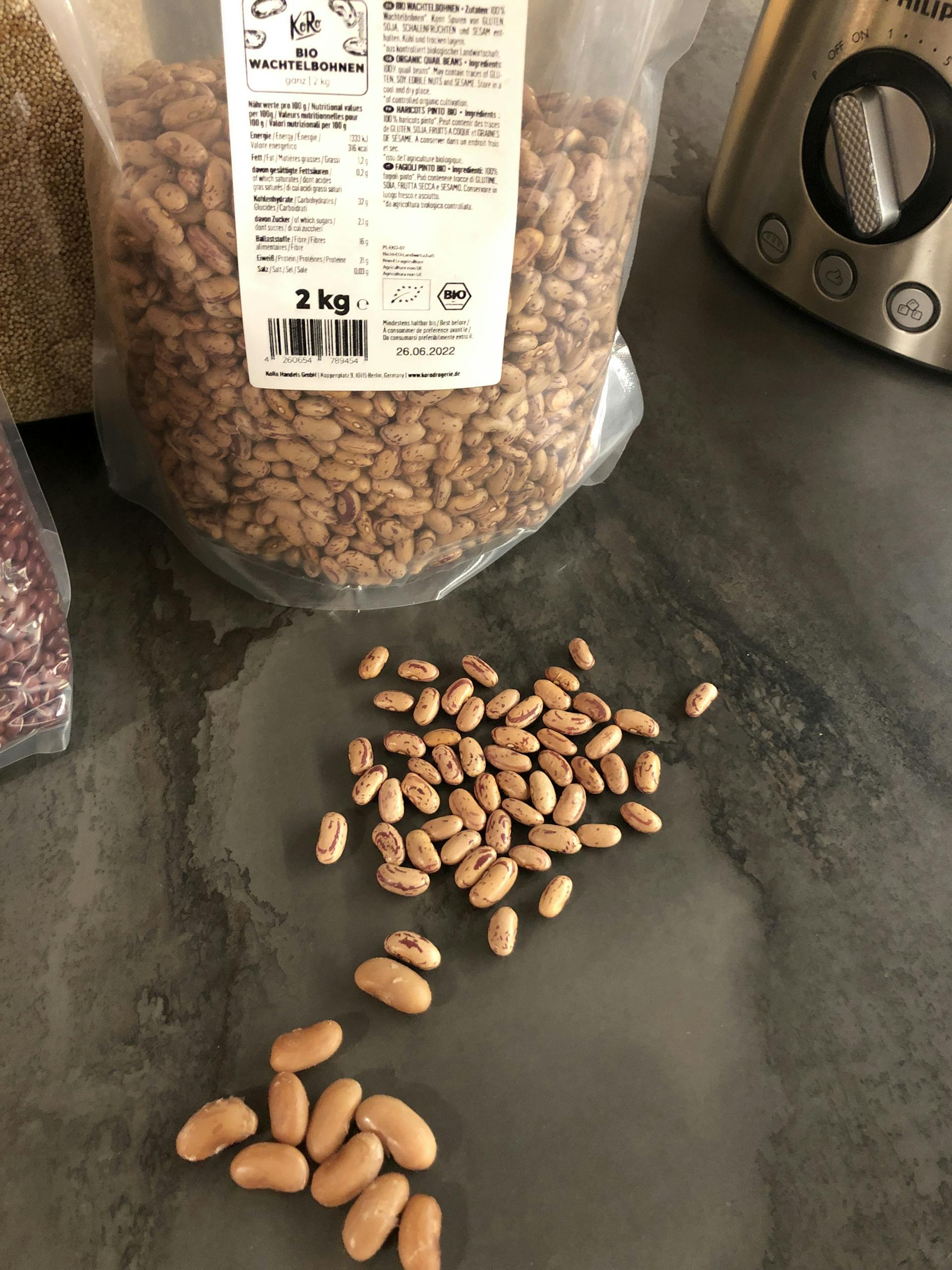 Achetez nos haricot pinto bio dès maintenant ! | KoRo France