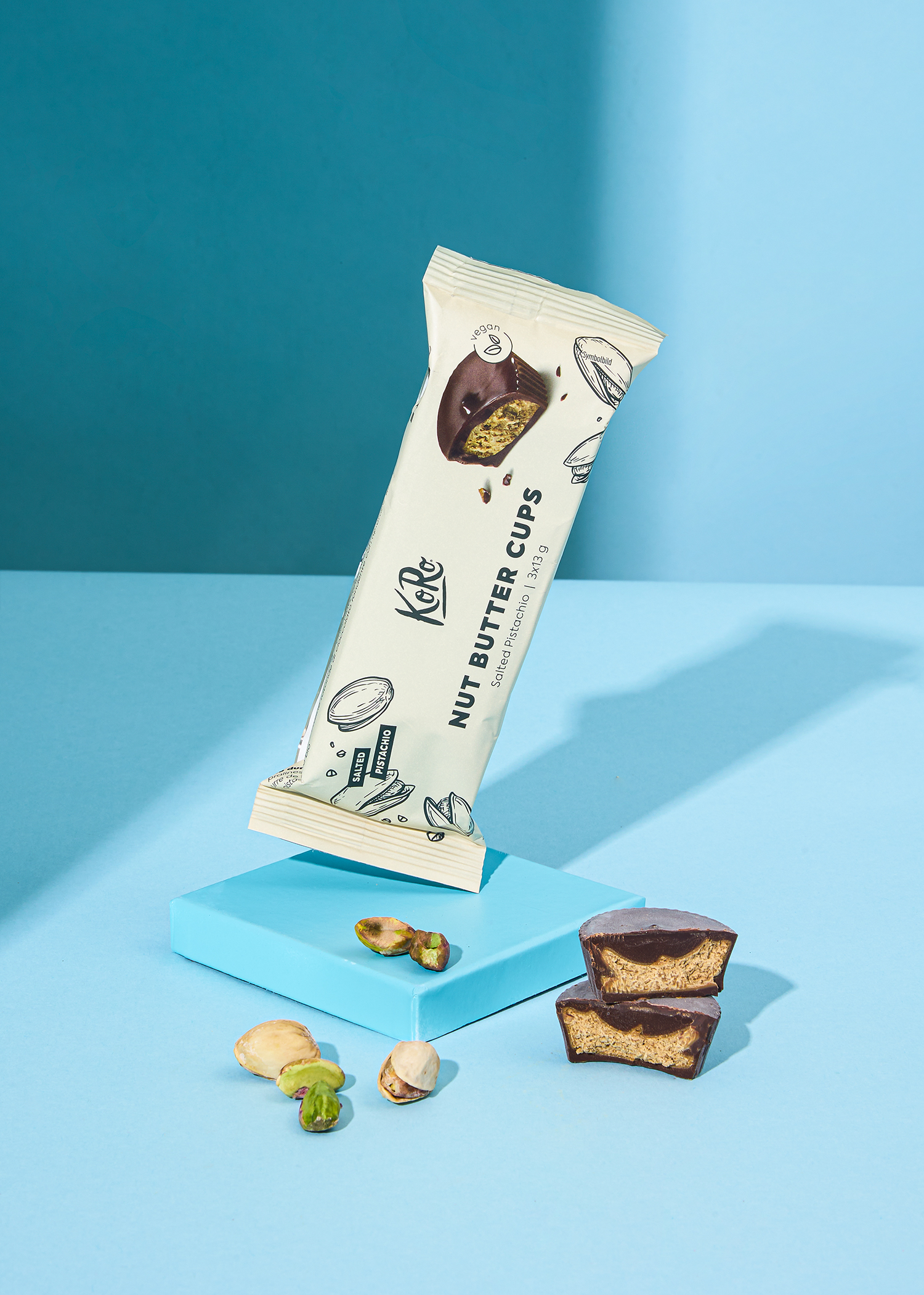 Salted pista store