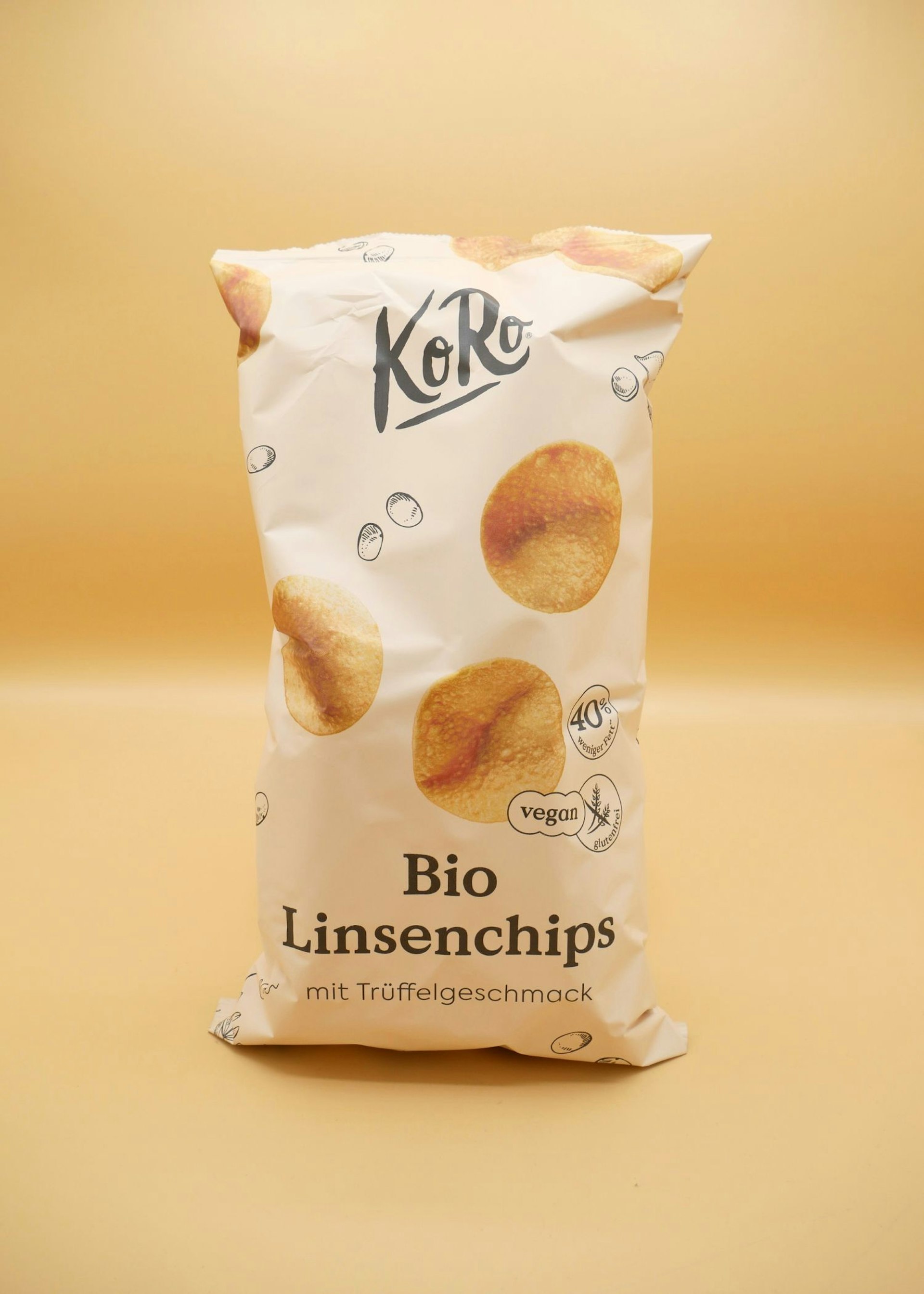 Bio Linsenchips mit Trüffelgeschmack kaufen | KoRo