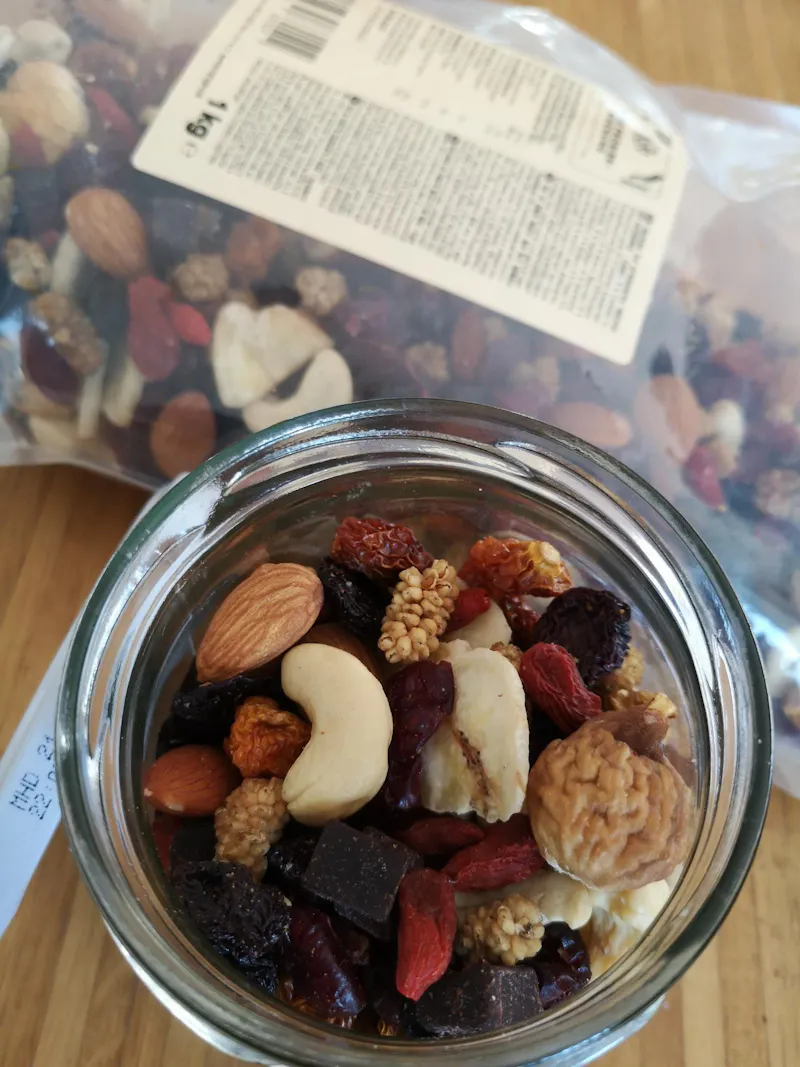 Nuss Frucht Mix mit Cranberrys und Açai kaufen | KoRo