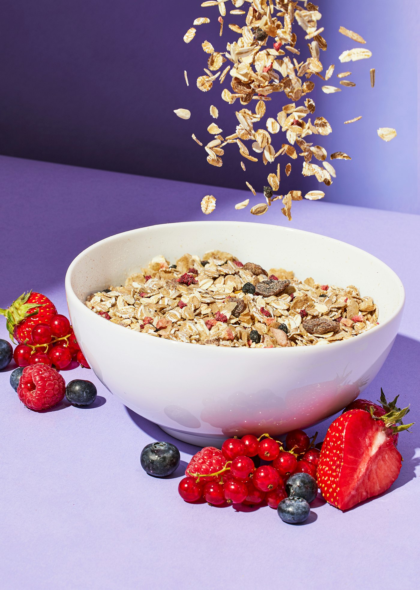 Muesli aux fruits rouges et flocons d'épeautre 1 kg | KoRo