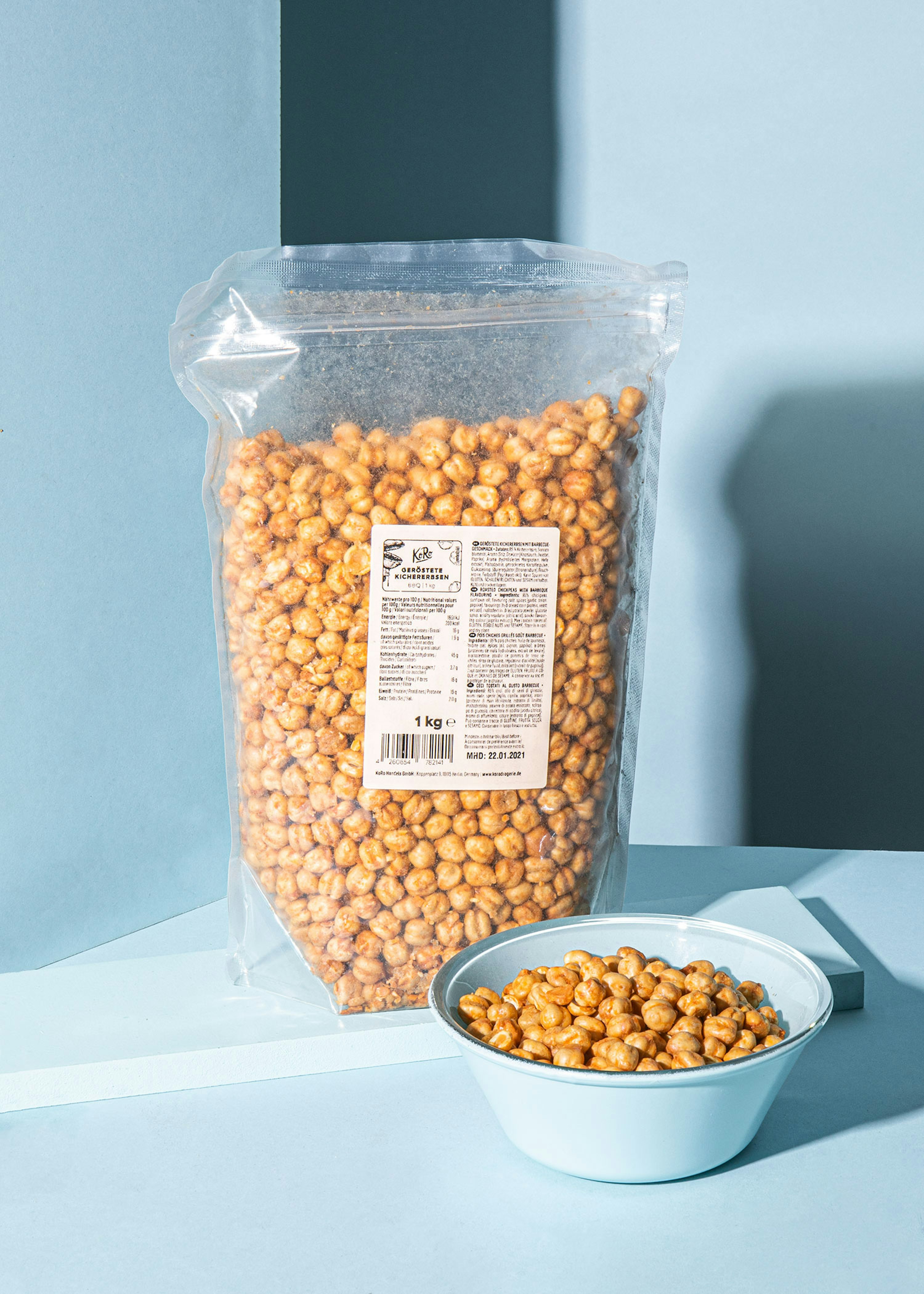 Ceci tostati e salati - acquista ora! | KoRo Italy