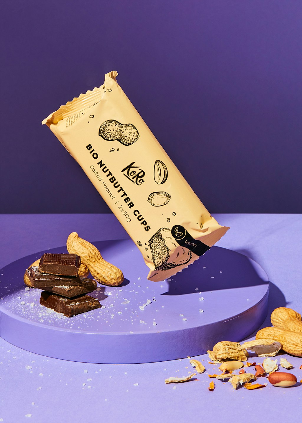 Bio Nut Butter Cups Cashew-Strawberry kaufen | KoRo Germany