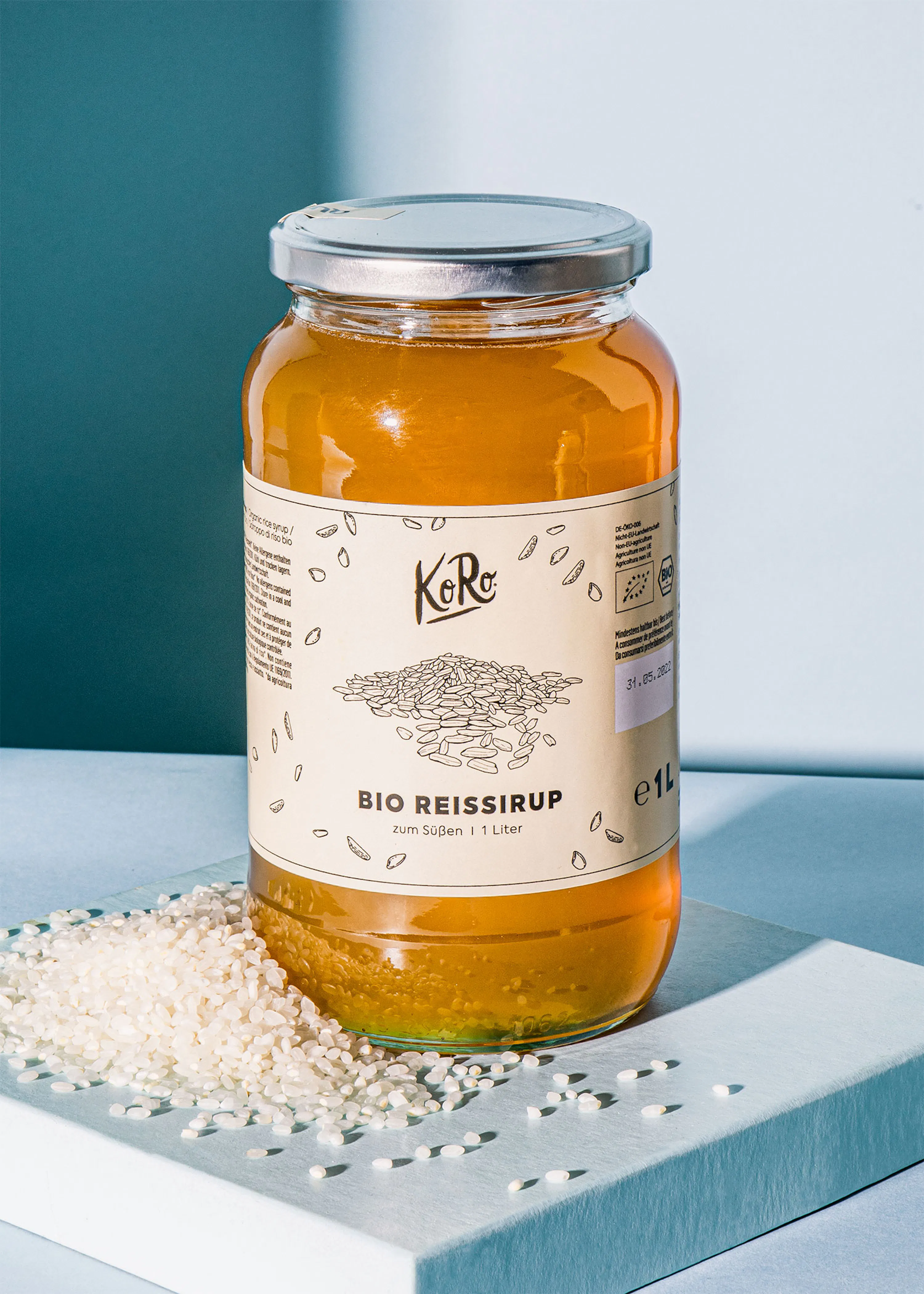 Achetez notre sirop d’érable Bio Grade A | KoRo France