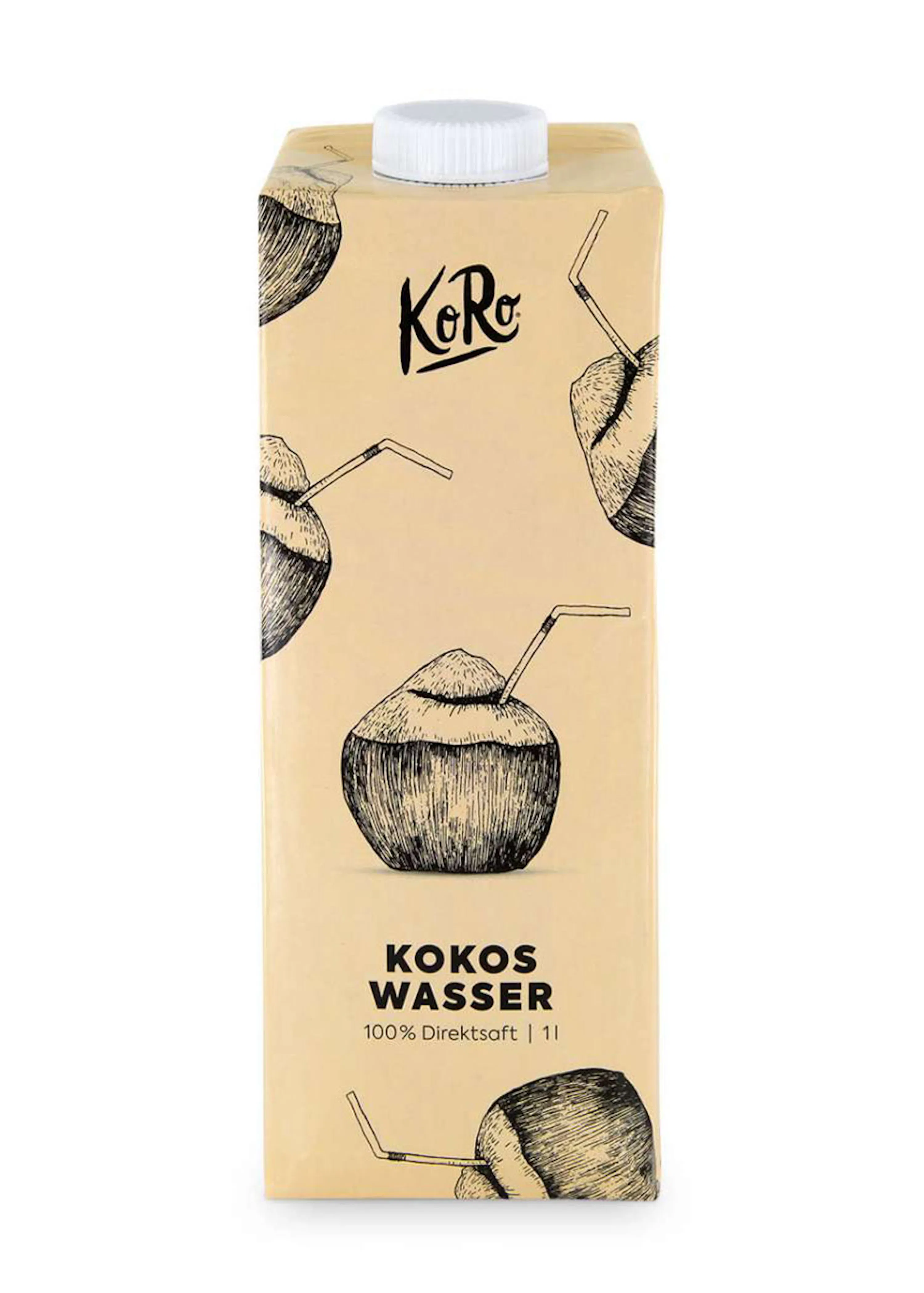 Acqua di cocco bio - acquista ora | KoRo