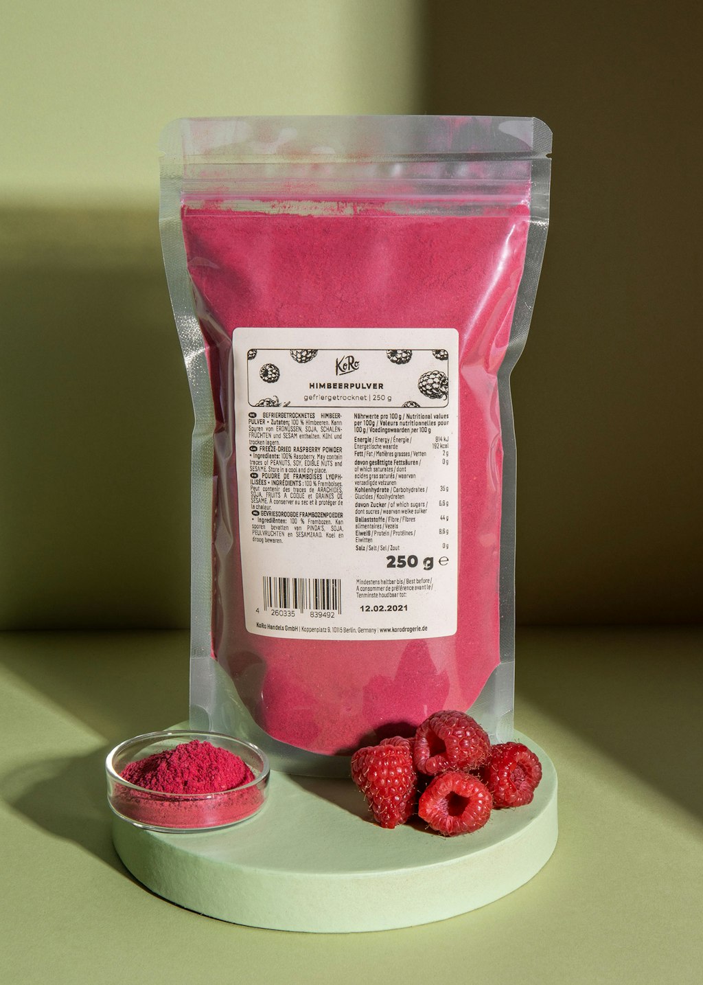 Acheter des poudres de fruits sur KoRo | KoRo