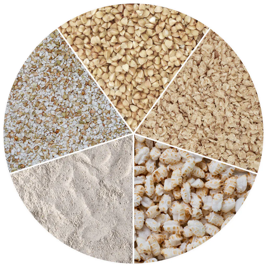 Biologische boekweit gepoft glutenvrij | 350 g | KoRo