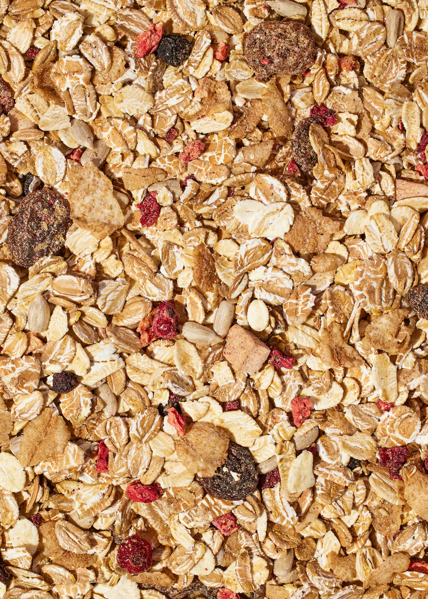 Muesli aux fruits rouges et flocons d'épeautre 1 kg | KoRo