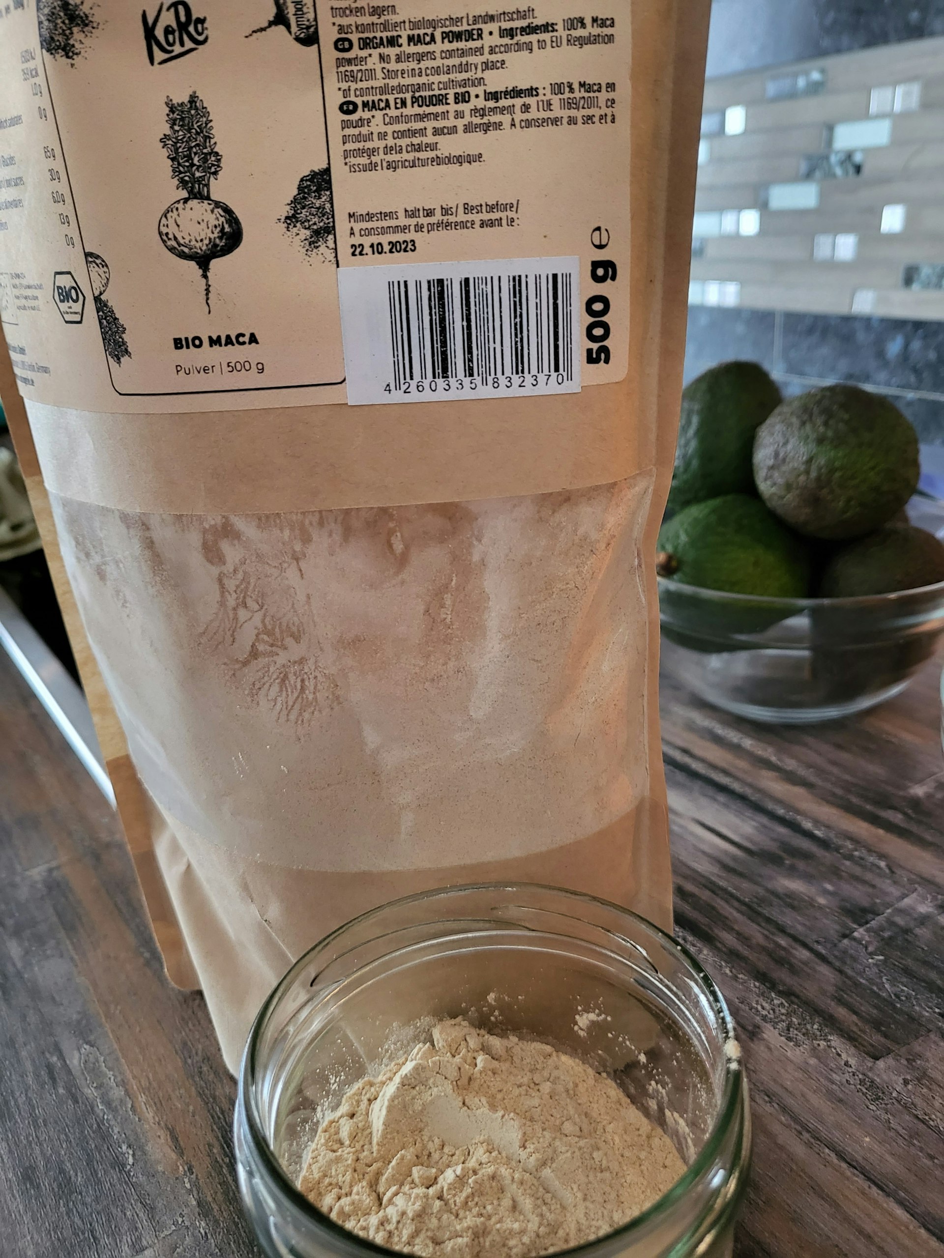 Bio Maca Pulver kaufen | KoRo