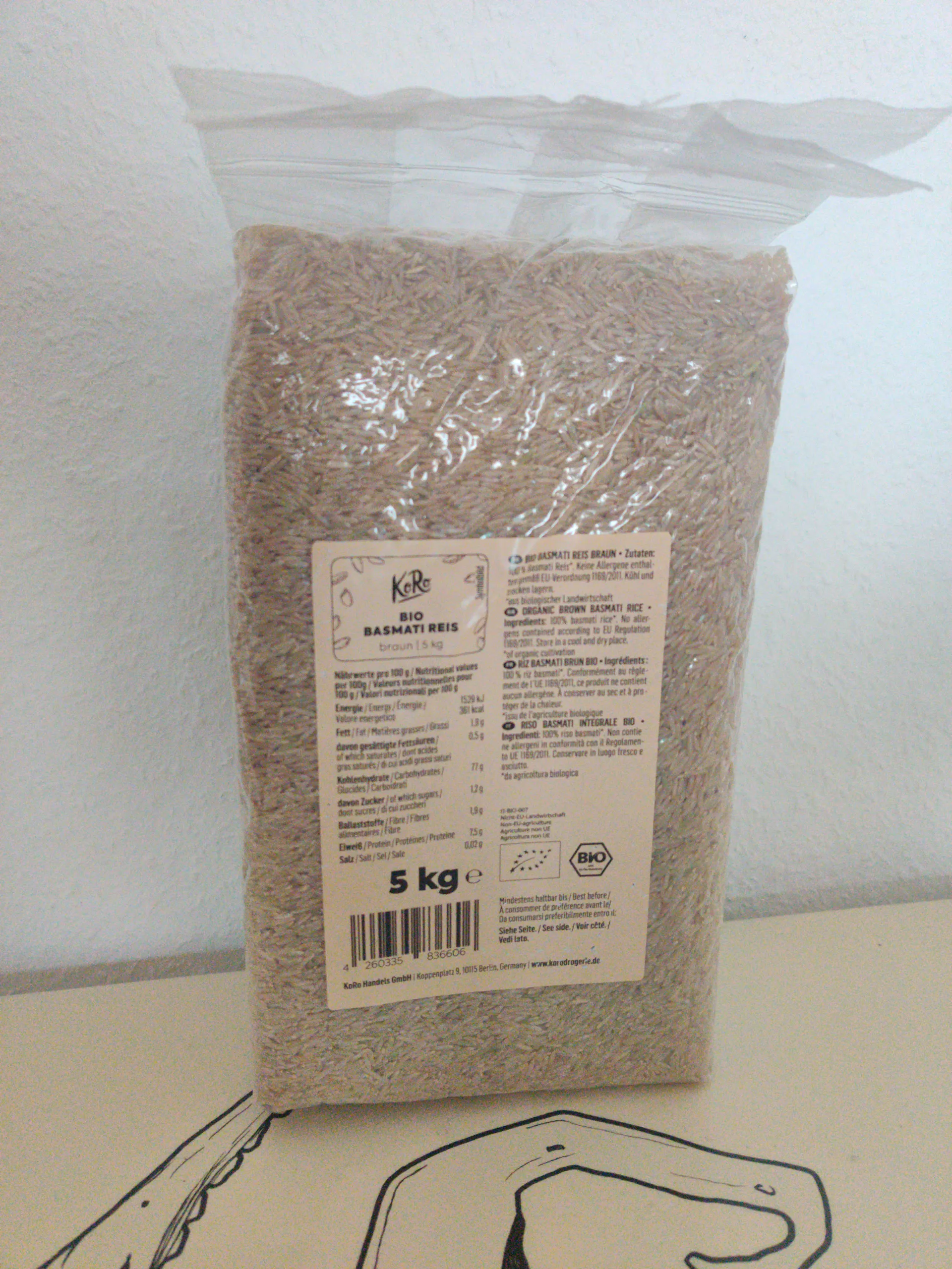 Rice, rice, baby: braunen Bio Basmati-Reis kaufen | KoRo