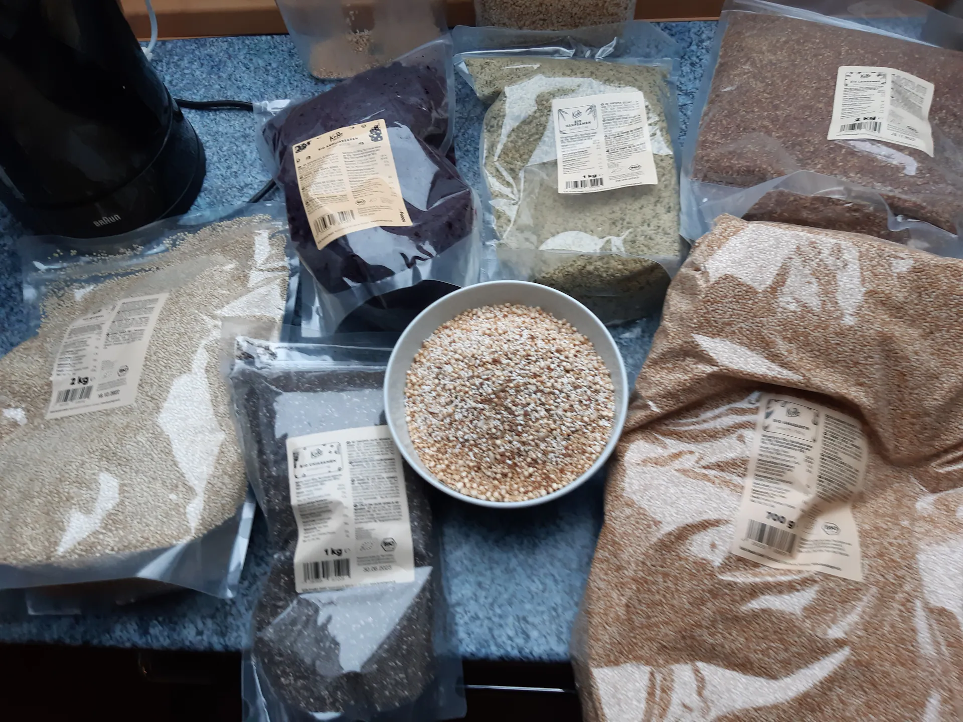 Bio Amaranth gepufft kaufen | KoRo