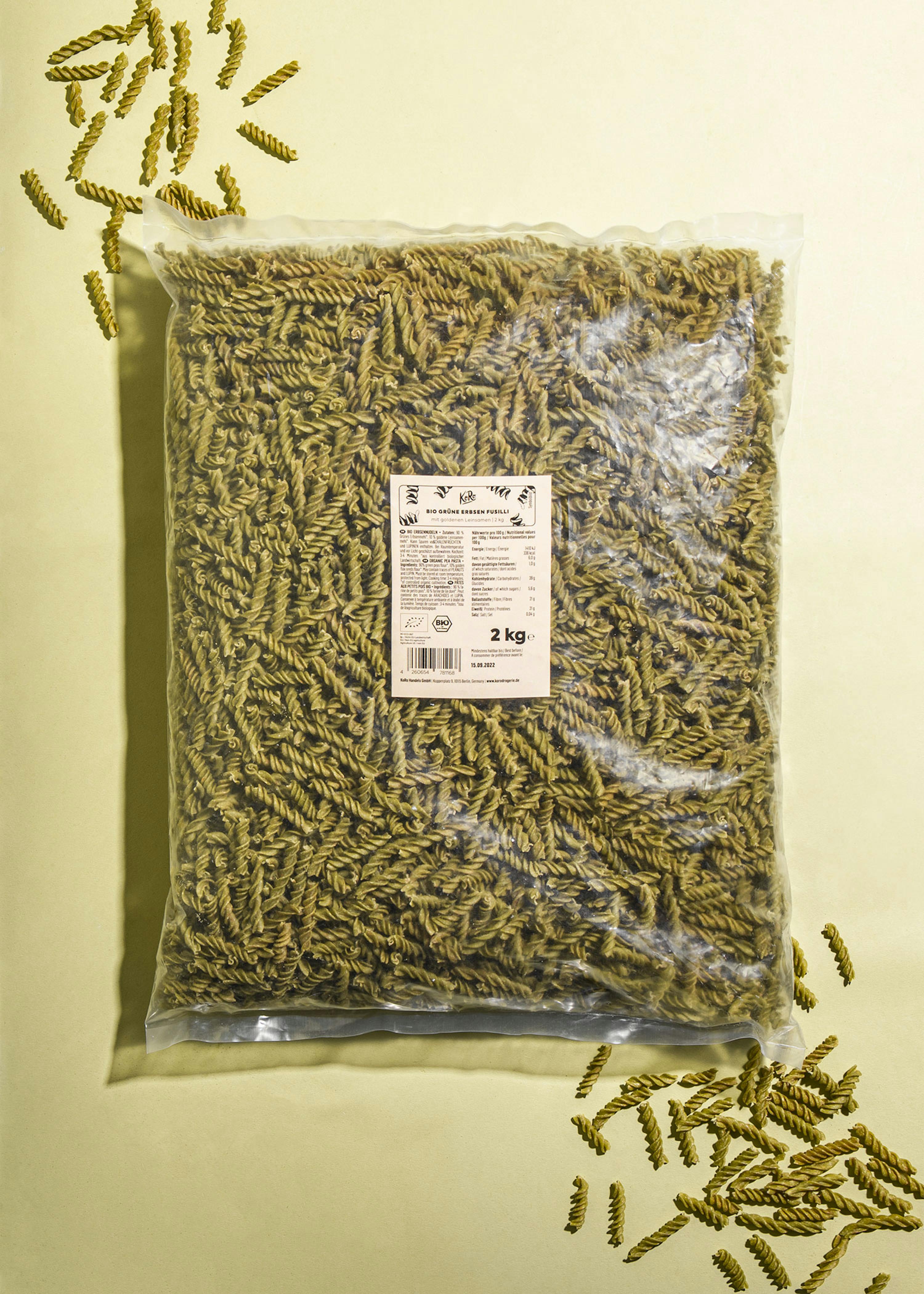 Bio Rote Linsen Fusilli kaufen | KoRo Swiss